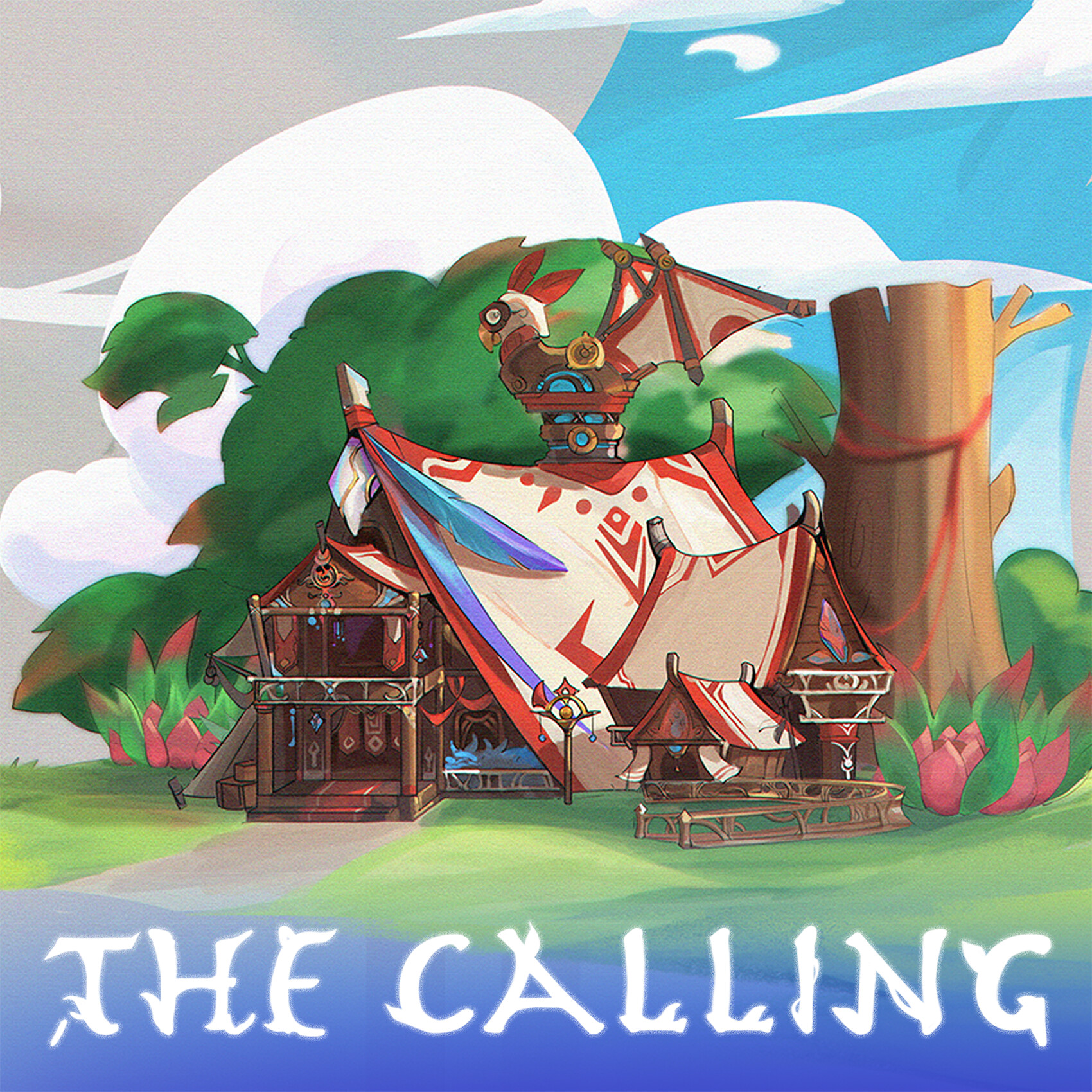 ArtStation - THE CALLING _ Environment