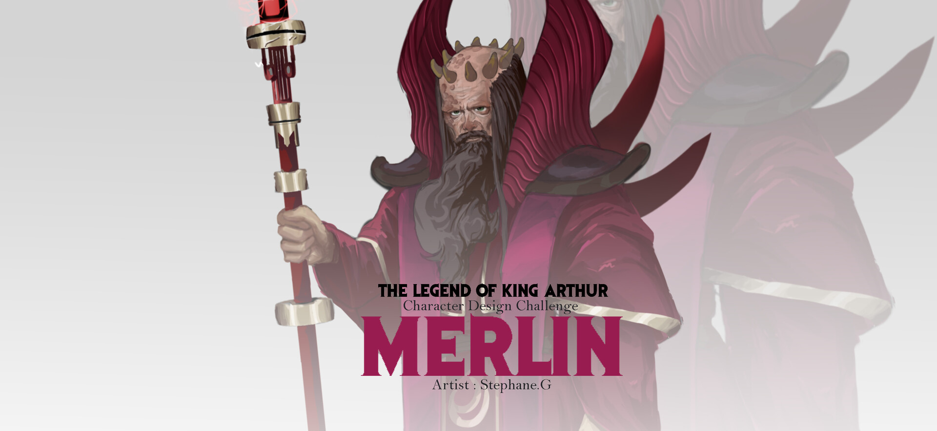 ArtStation - The Legend of King Arthur : Merlin