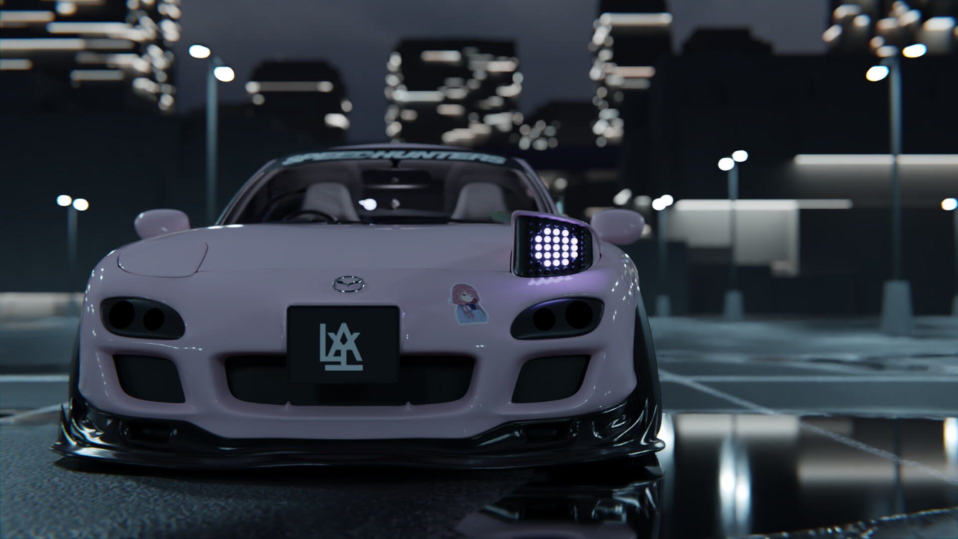 ArtStation - Mazda RX-7