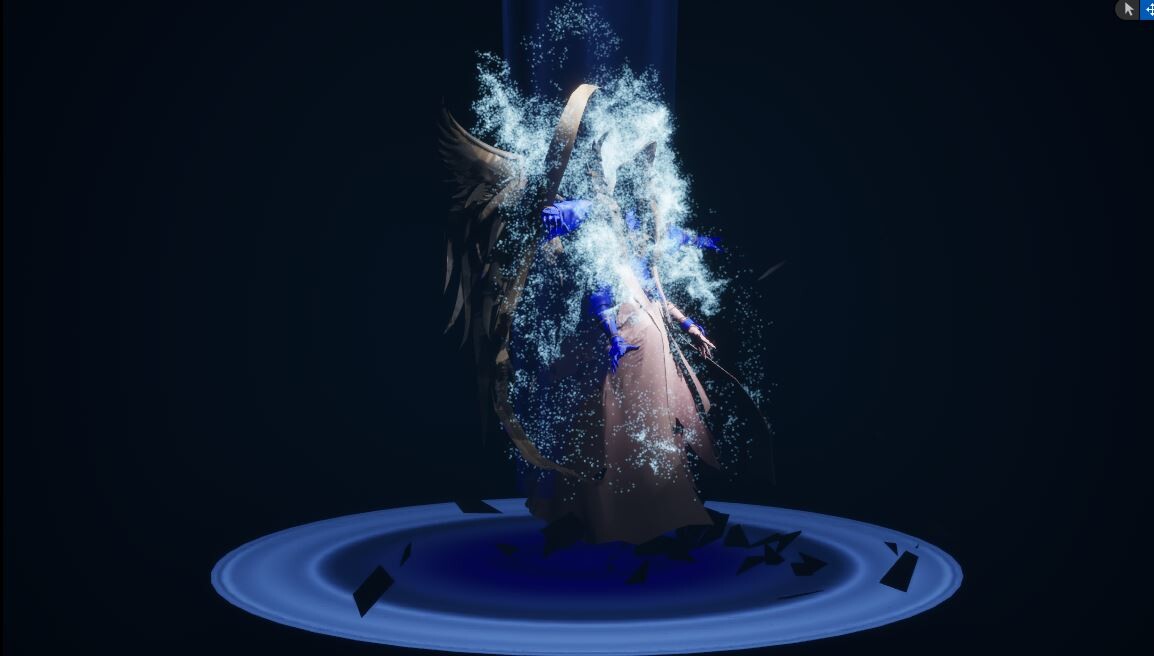 ArtStation - JUMP LAND VFX