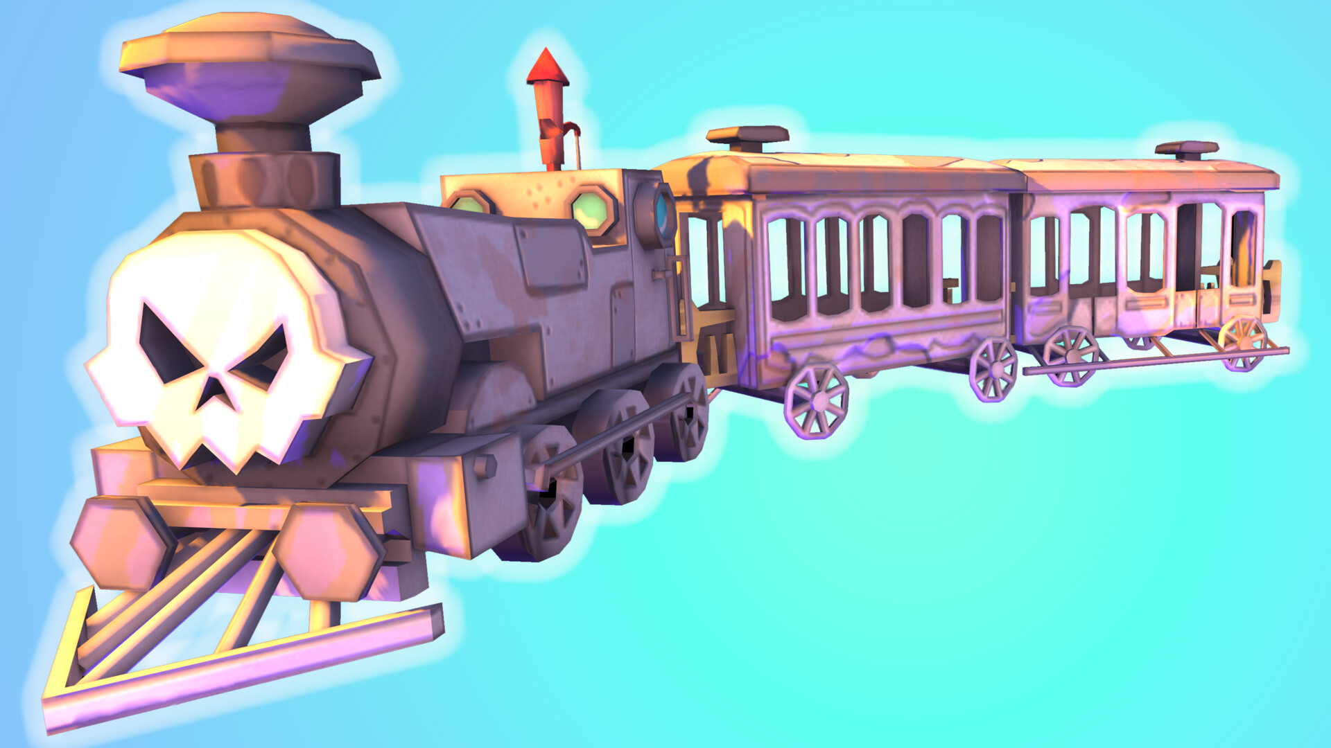 ArtStation - Skeleton Locomotive