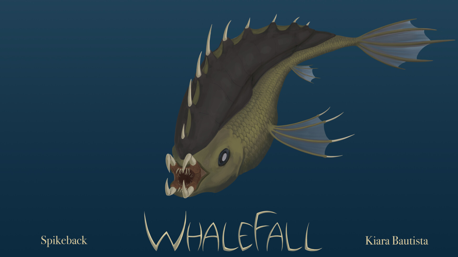 ArtStation - Spikeback
