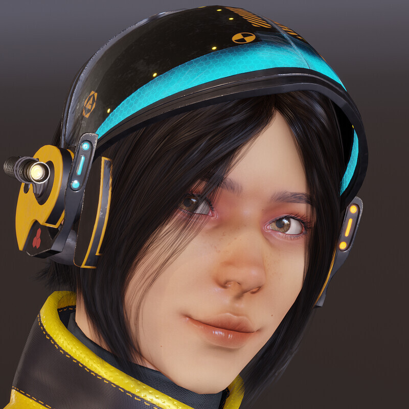 ArtStation - Space Engineer