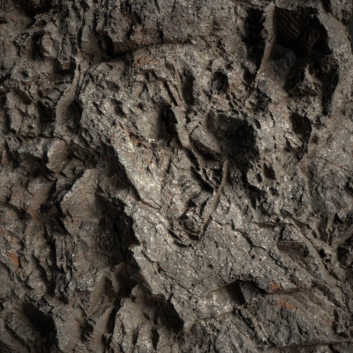 ArtStation - Rock Wall