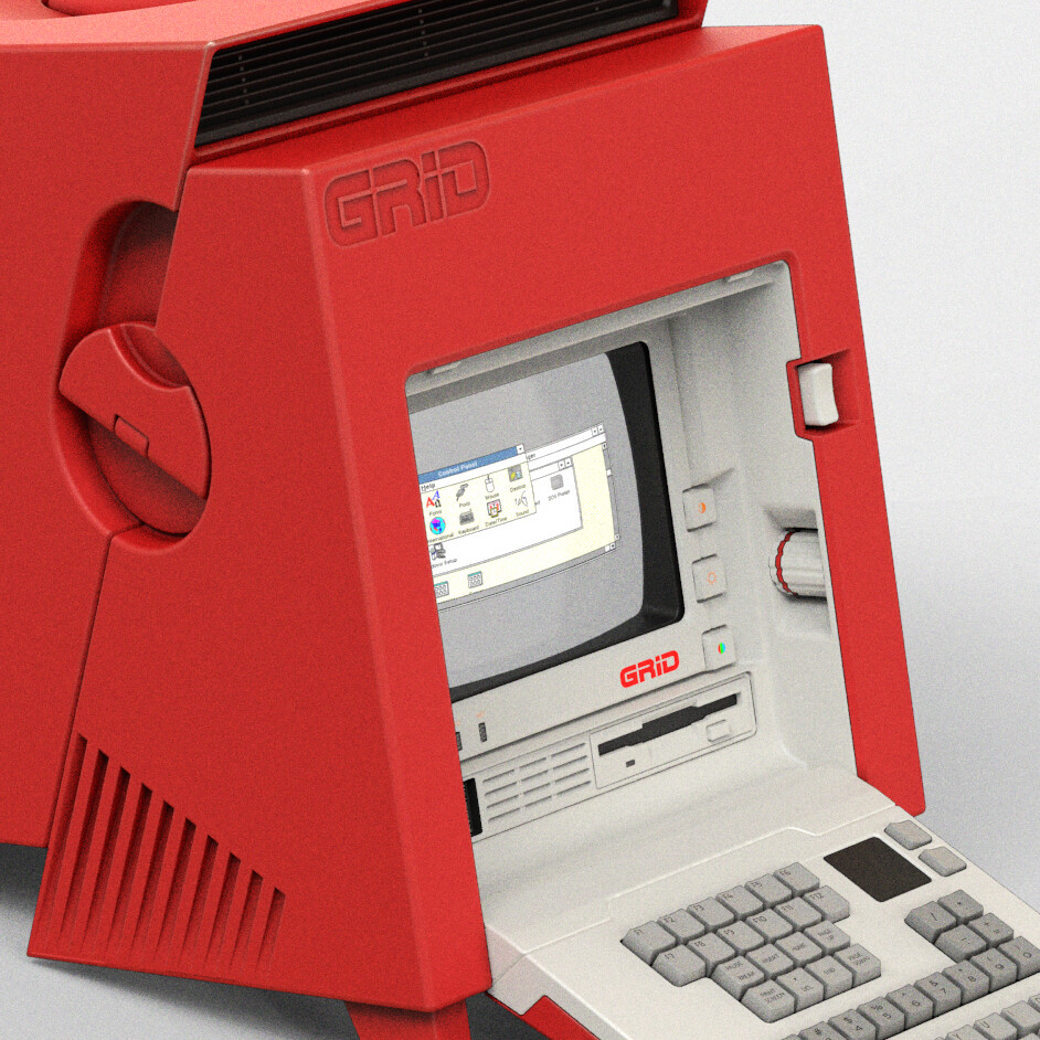 ArtStation - GRiD [luggable]