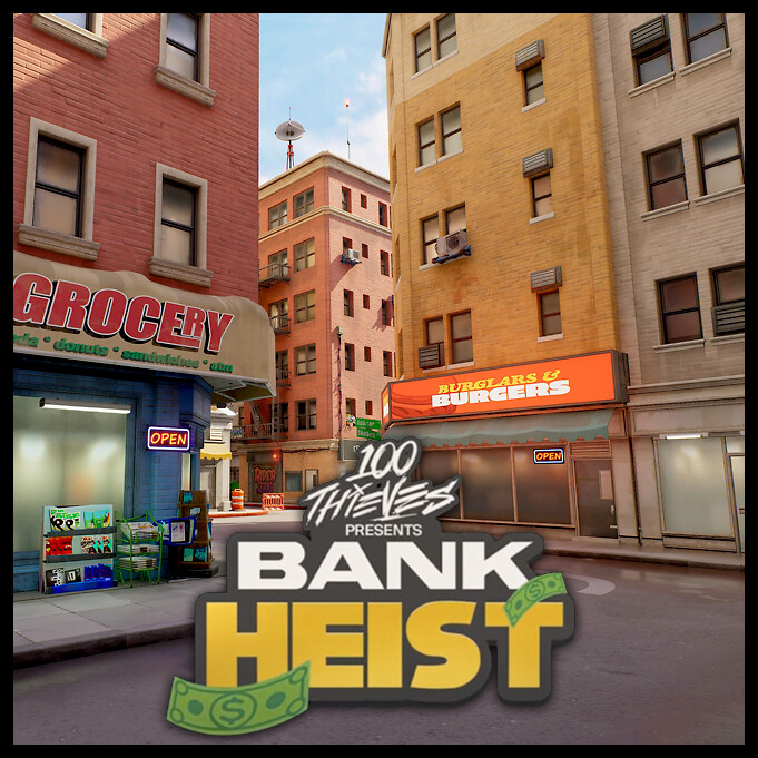 ArtStation - Bank Heist - Bronx & Modern Sets