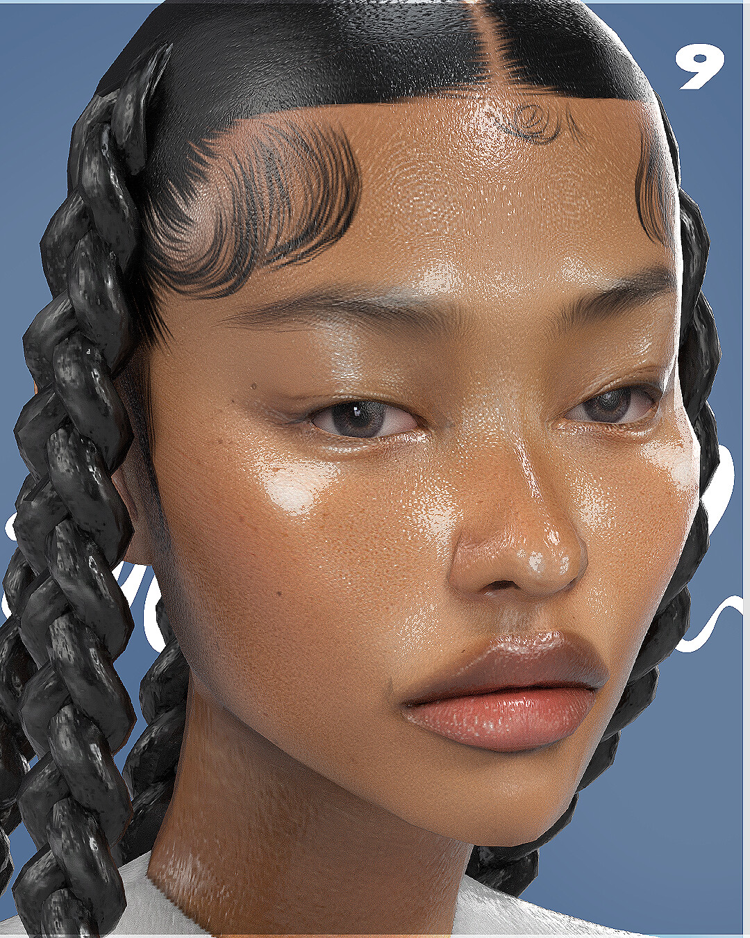 ArtStation - MODEL 7,8,9