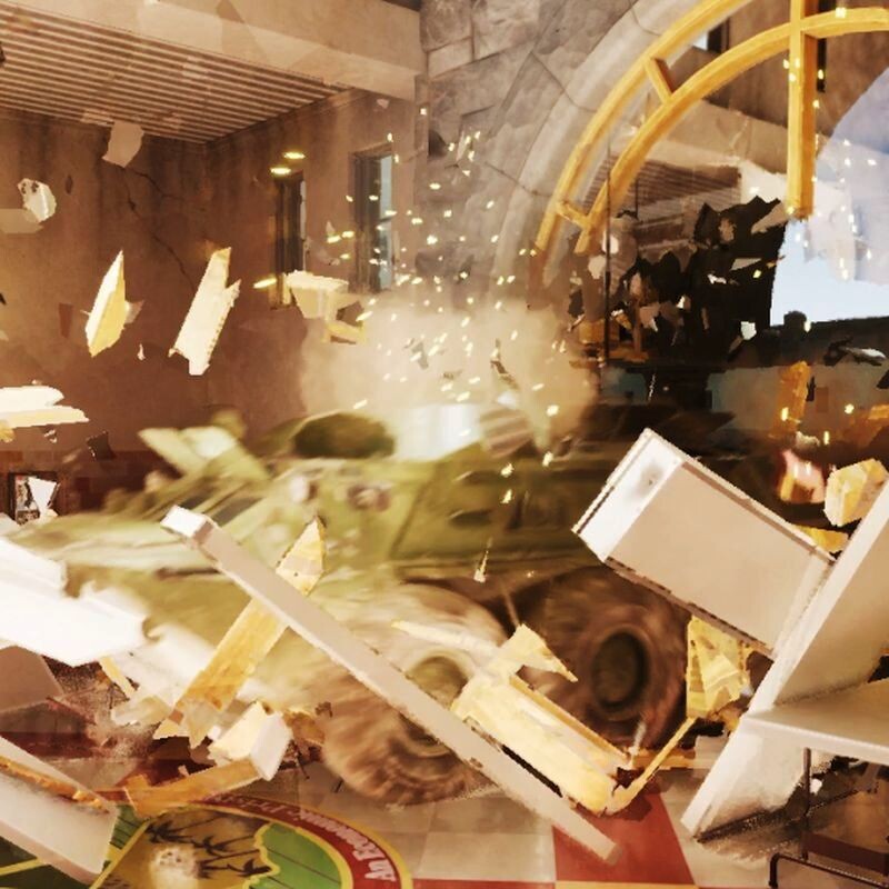 _ DC _ - Game Prototypes - Destruction