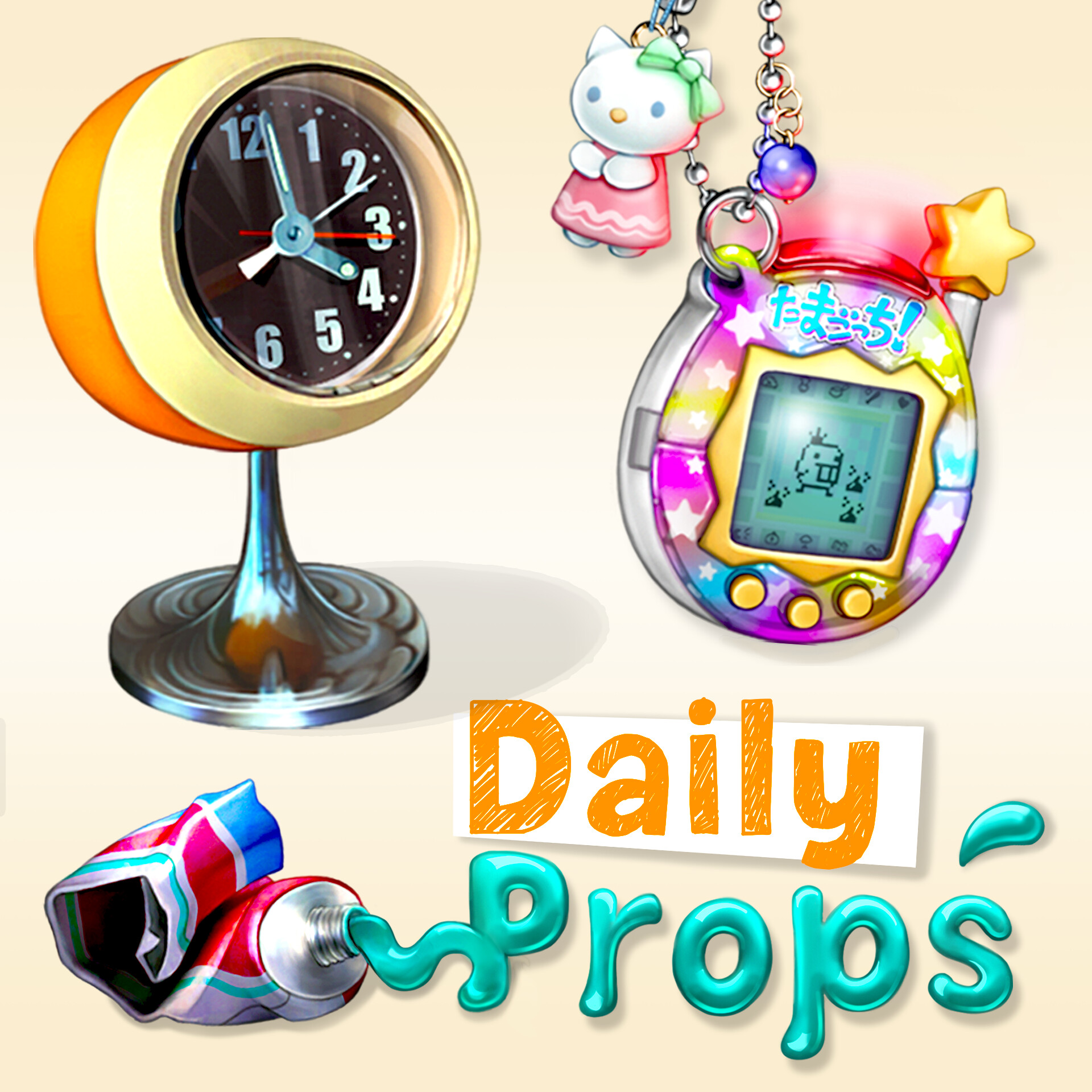 ArtStation - Daily Props