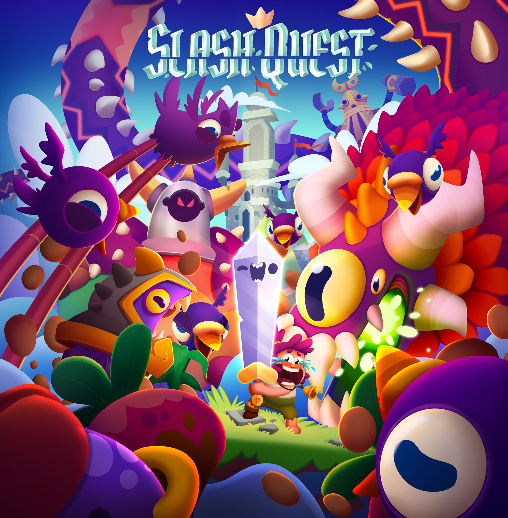 ArtStation - Slash Quest - Promo Art #1