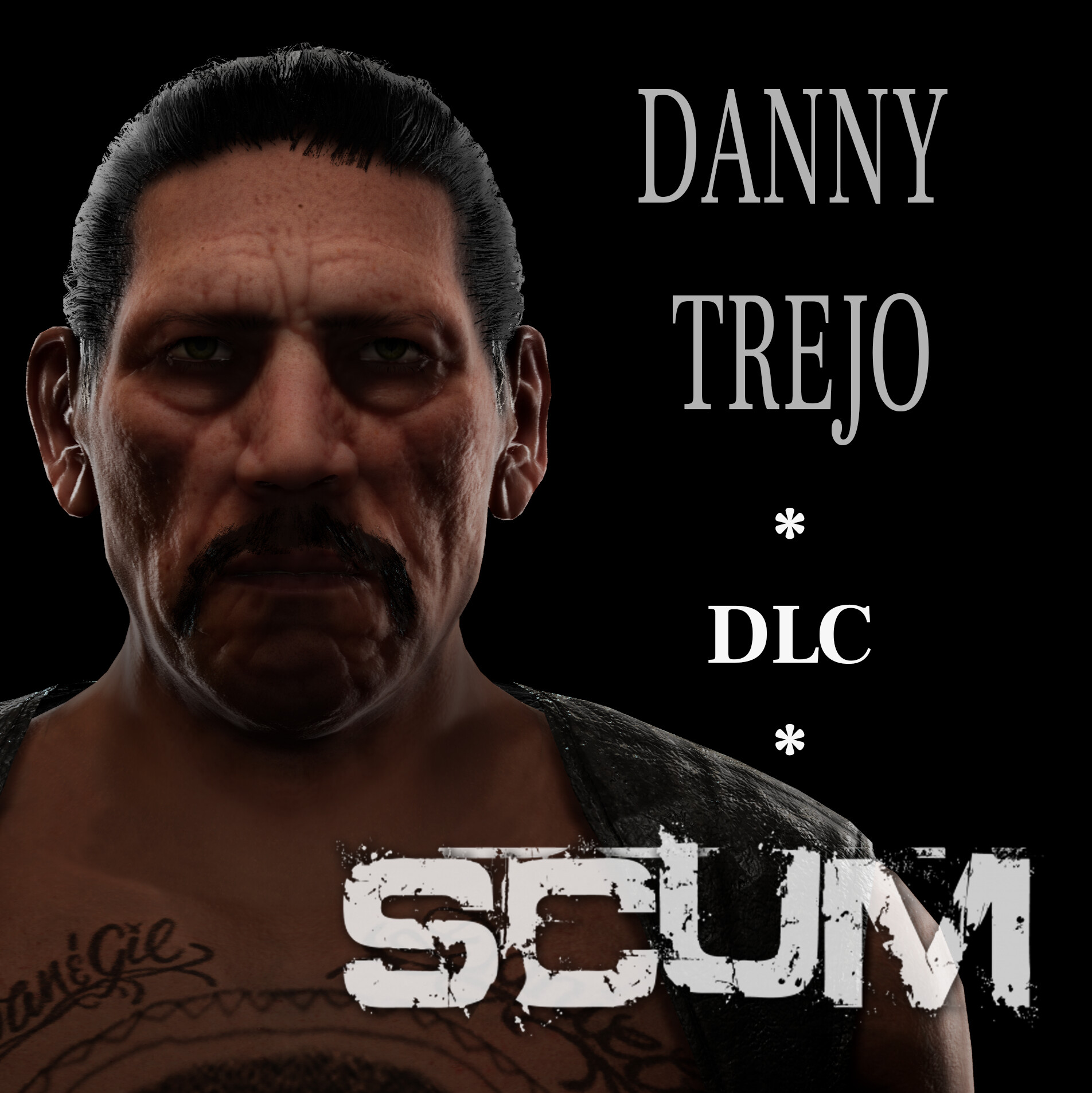 ArtStation - Danny Trejo