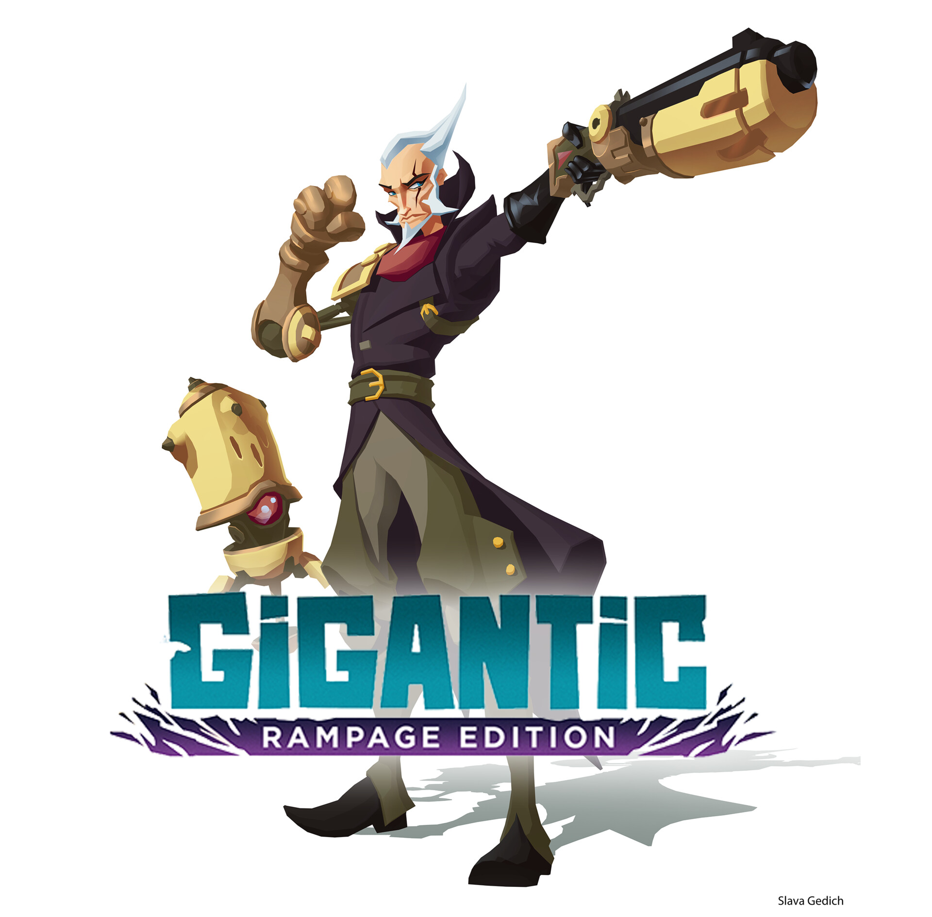 ArtStation - Roland "Gigantic: Rampage Edition"