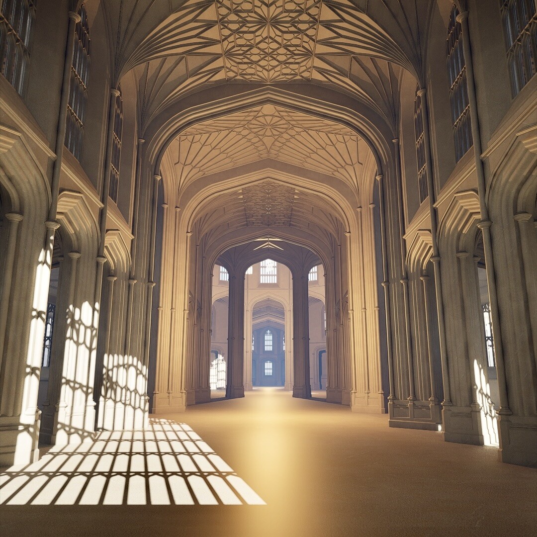 ArtStation - Hexathedral Kitbash (Capstone Project)