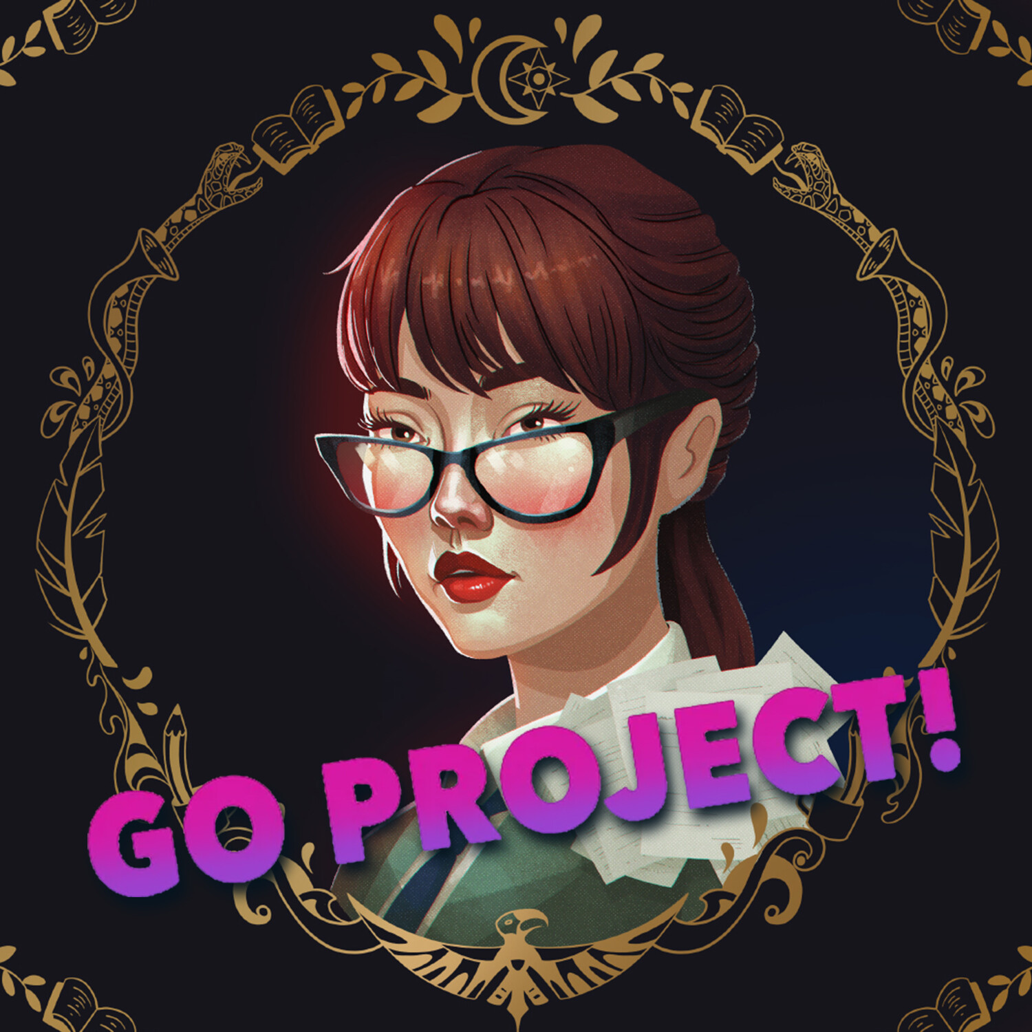 ArtStation - Portrait Illustrations for The Corporate Board Game - Go ...