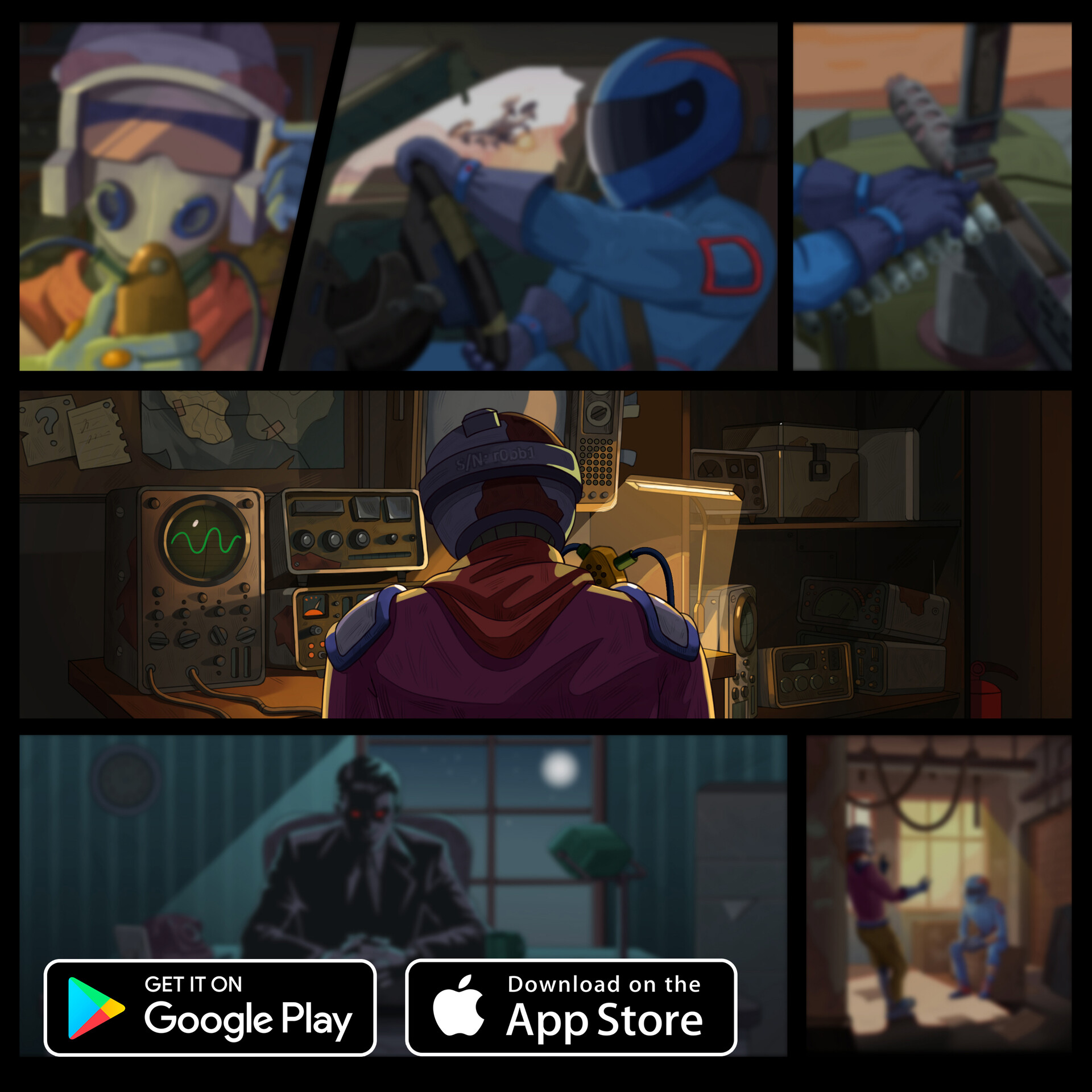 ArtStation - Racing Crush, comic cutscenes