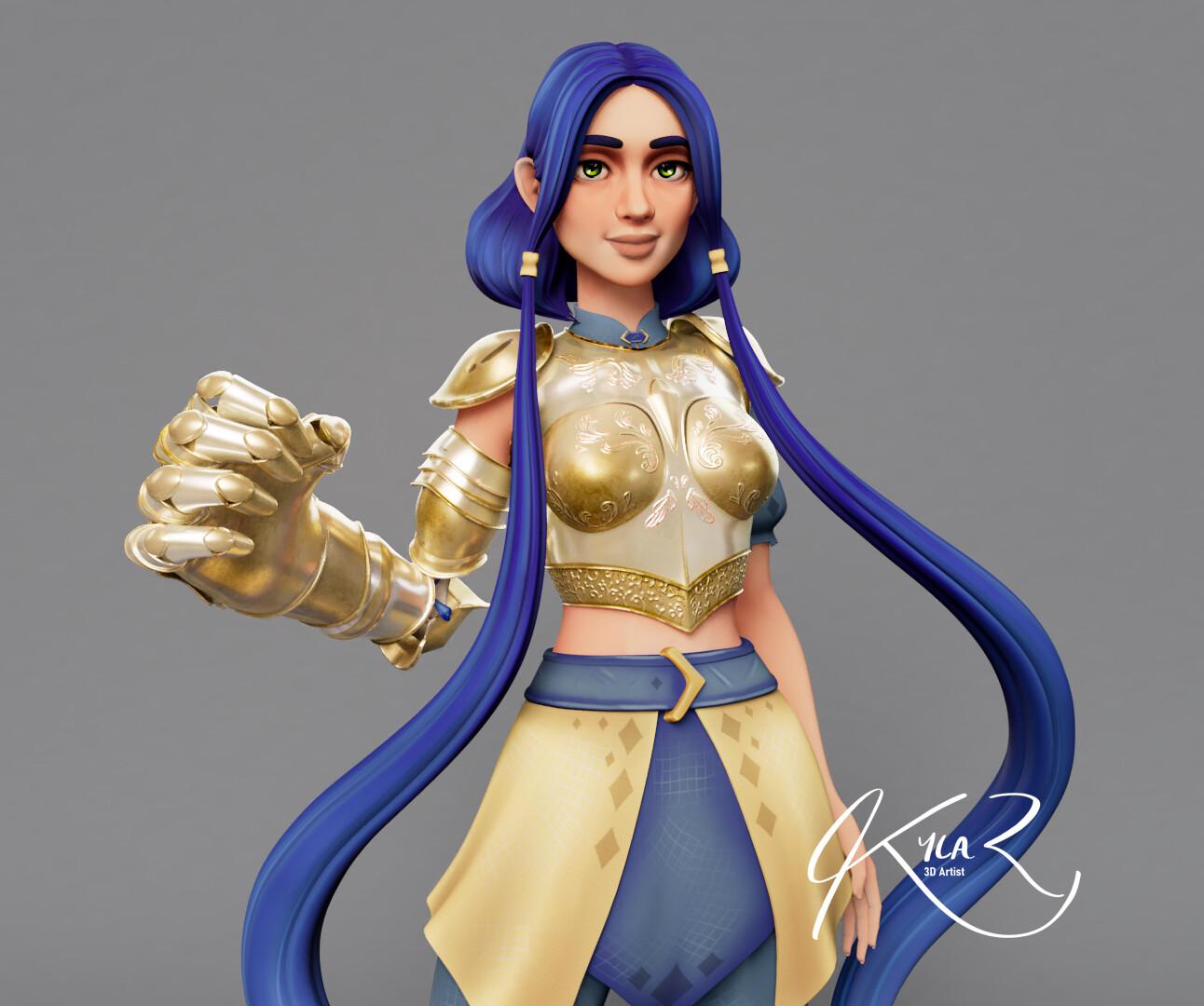 ArtStation - Quest Character Revamp