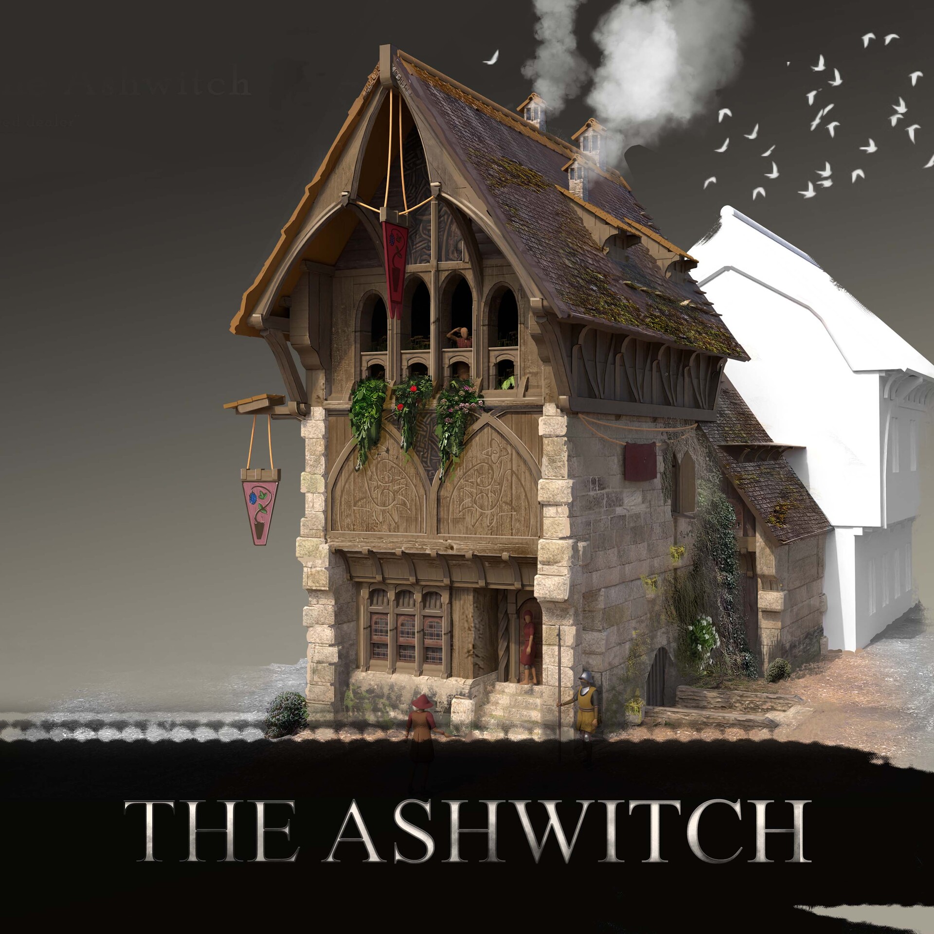 ArtStation - The Ashwitch Building