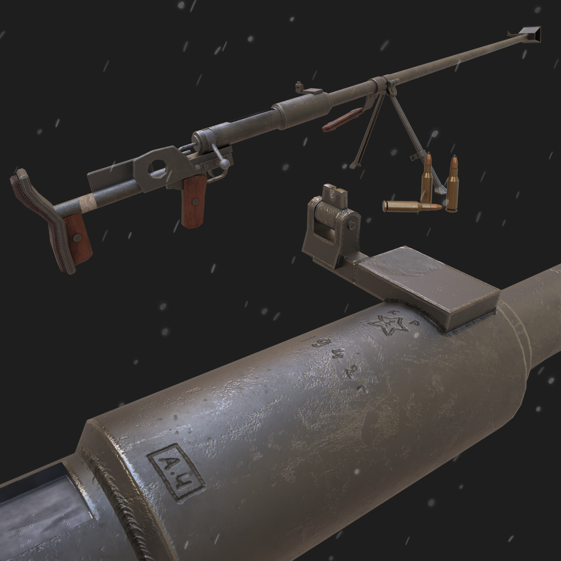 ArtStation - PTRD-41