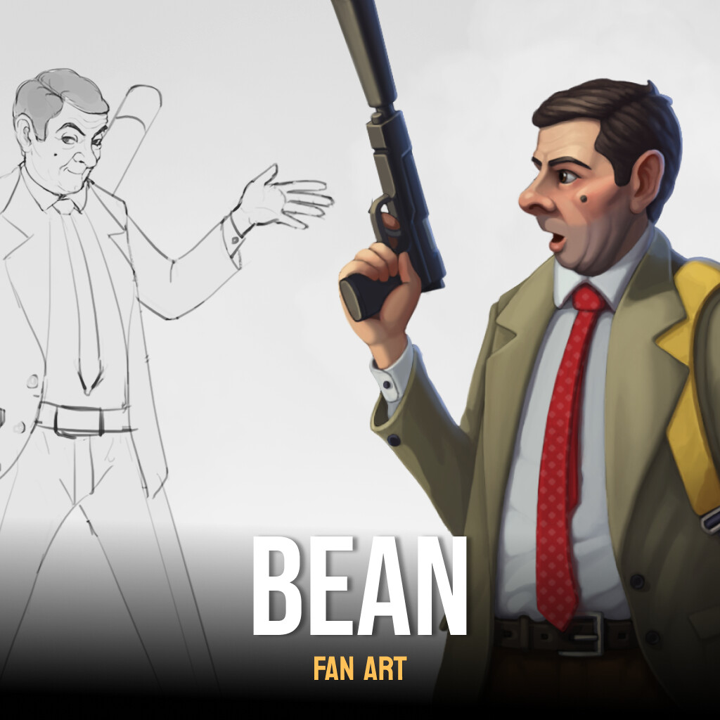 ArtStation - BEAN | FAN ART