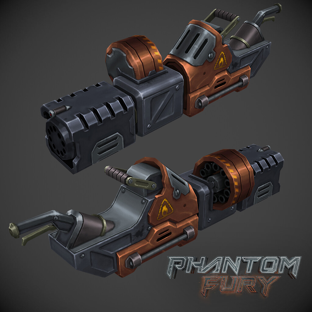 ArtStation - Phantom Fury - Microstinger