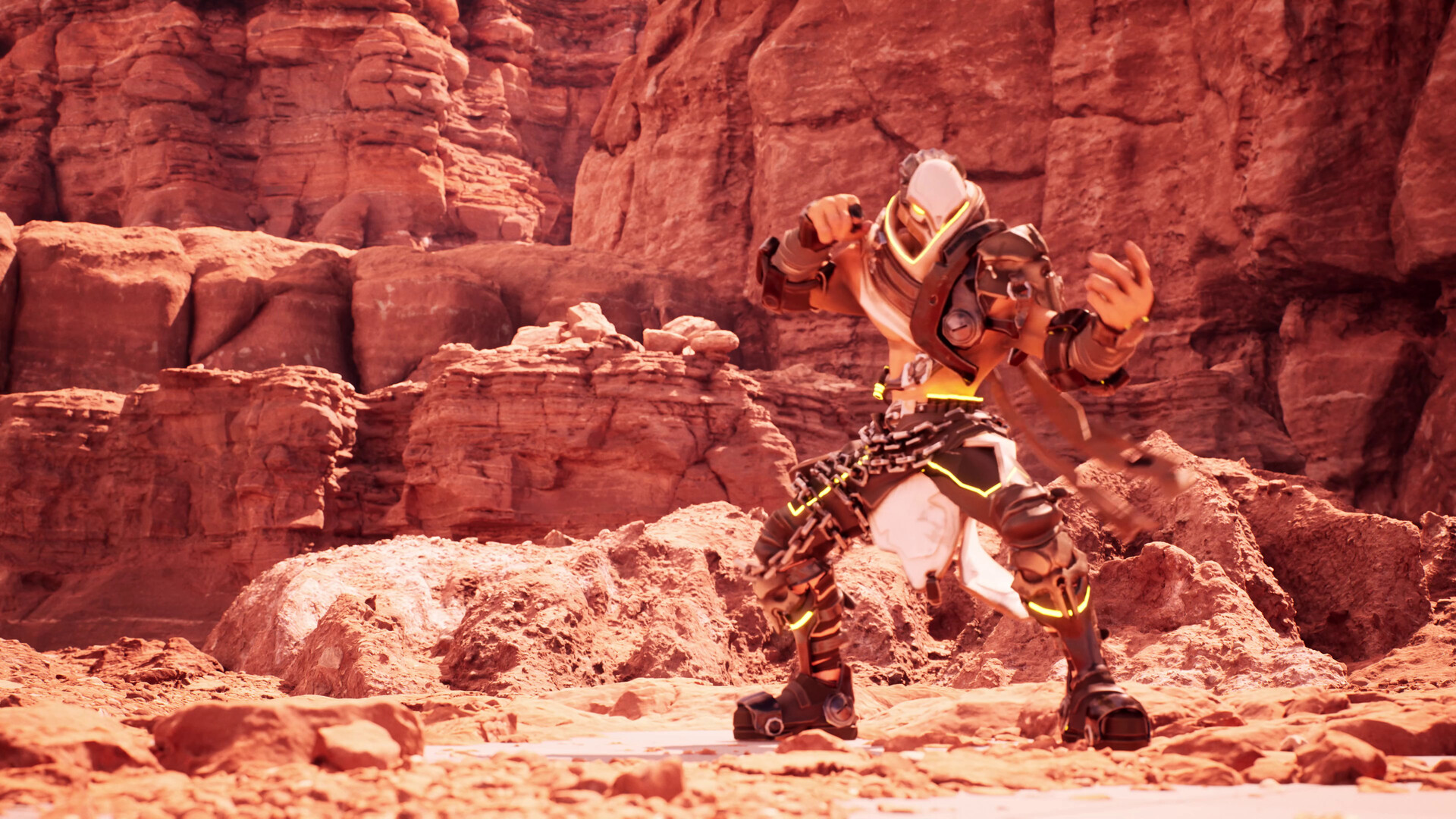 ArtStation - Basher Melee Combo