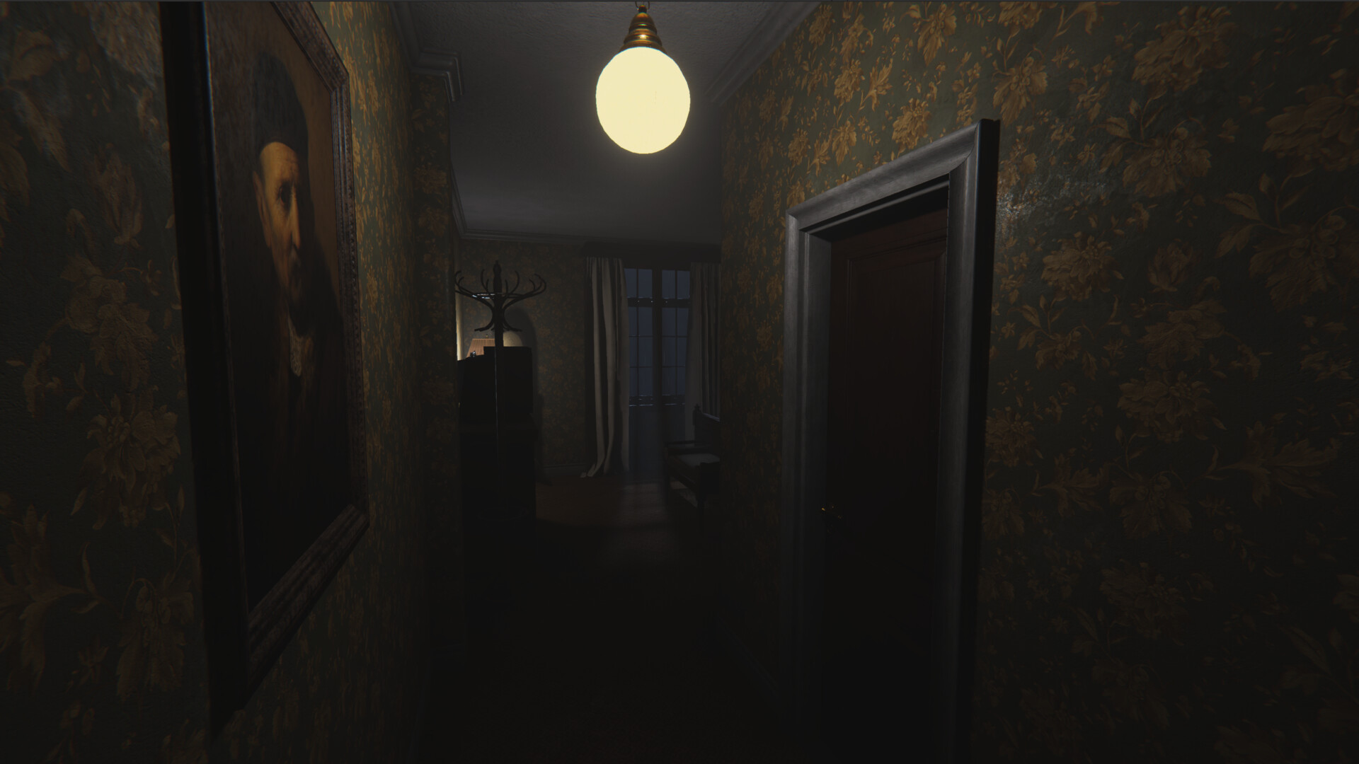 ArtStation - Horror Game Concept