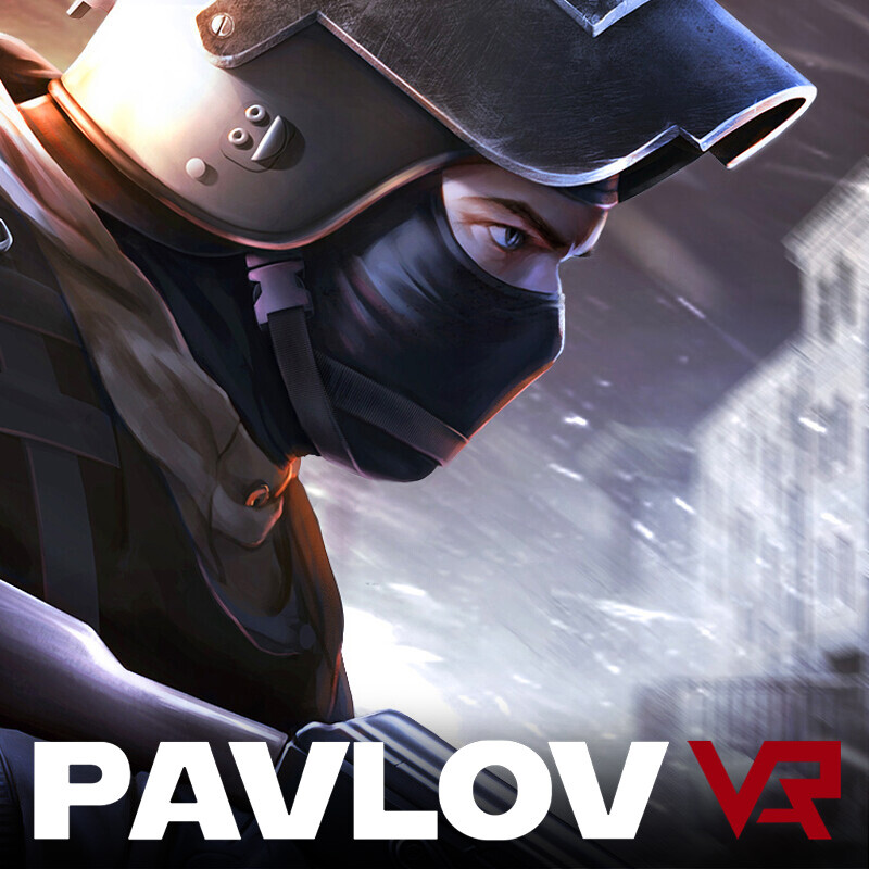 ArtStation - Pavlov VR #1