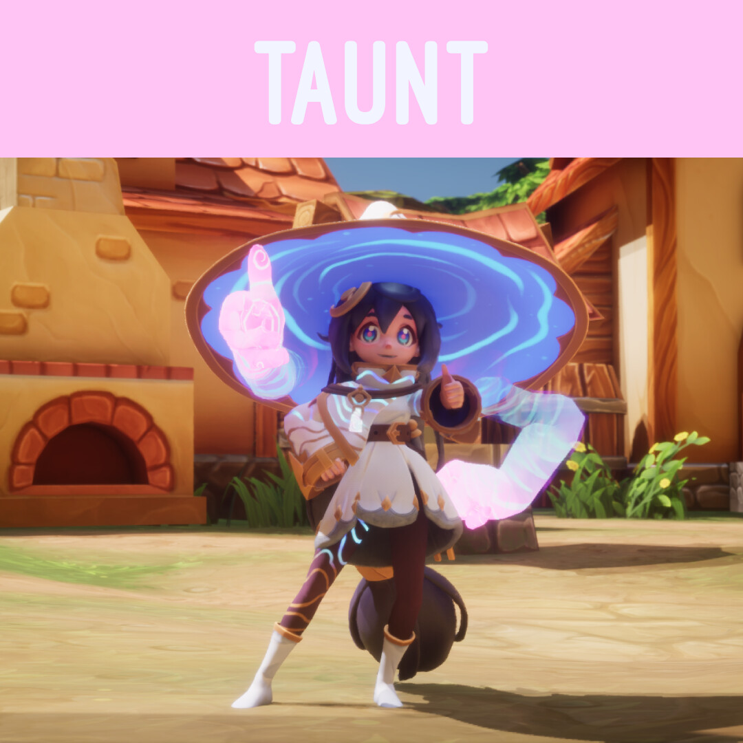 ArtStation - Taunt Animation