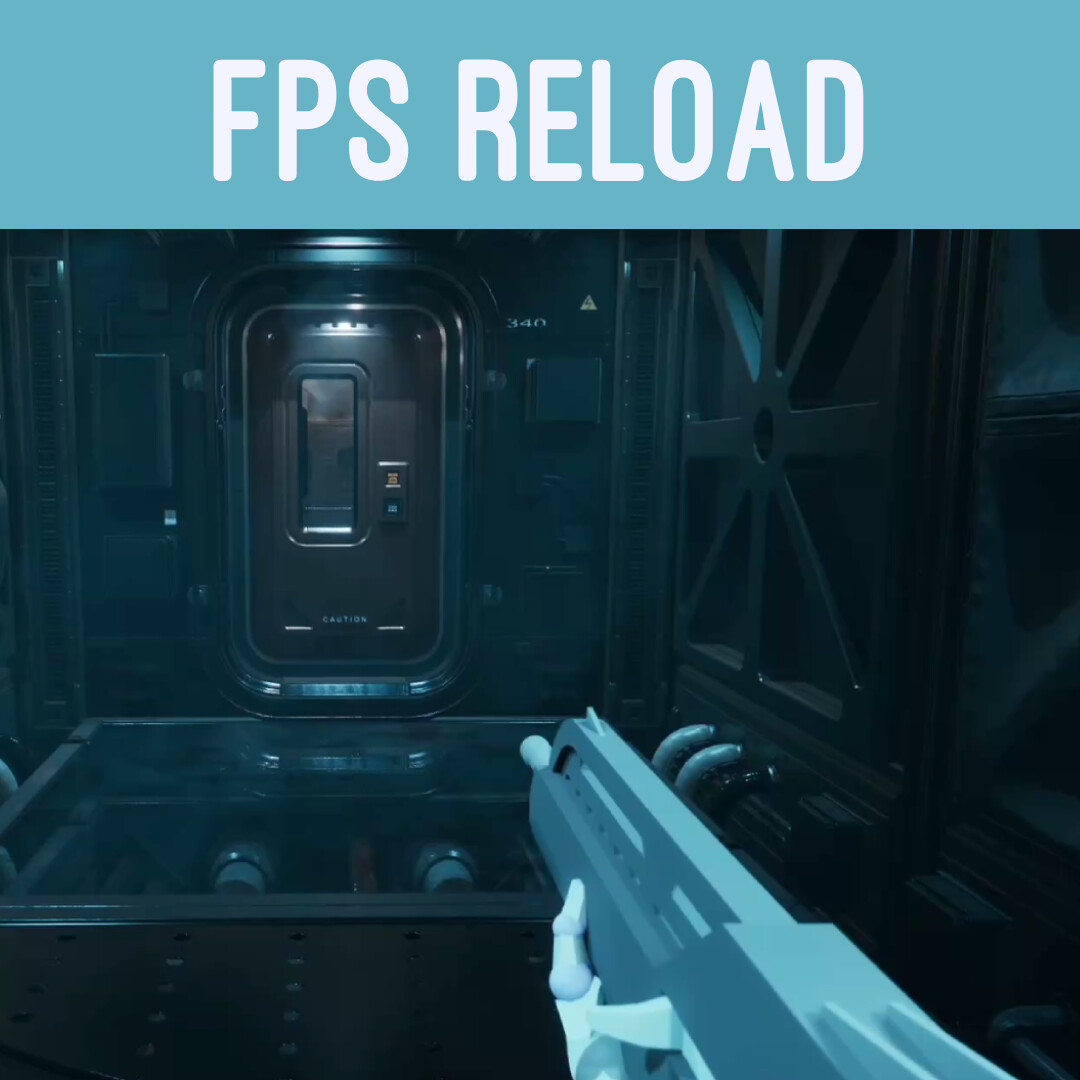 ArtStation - FPS Animation