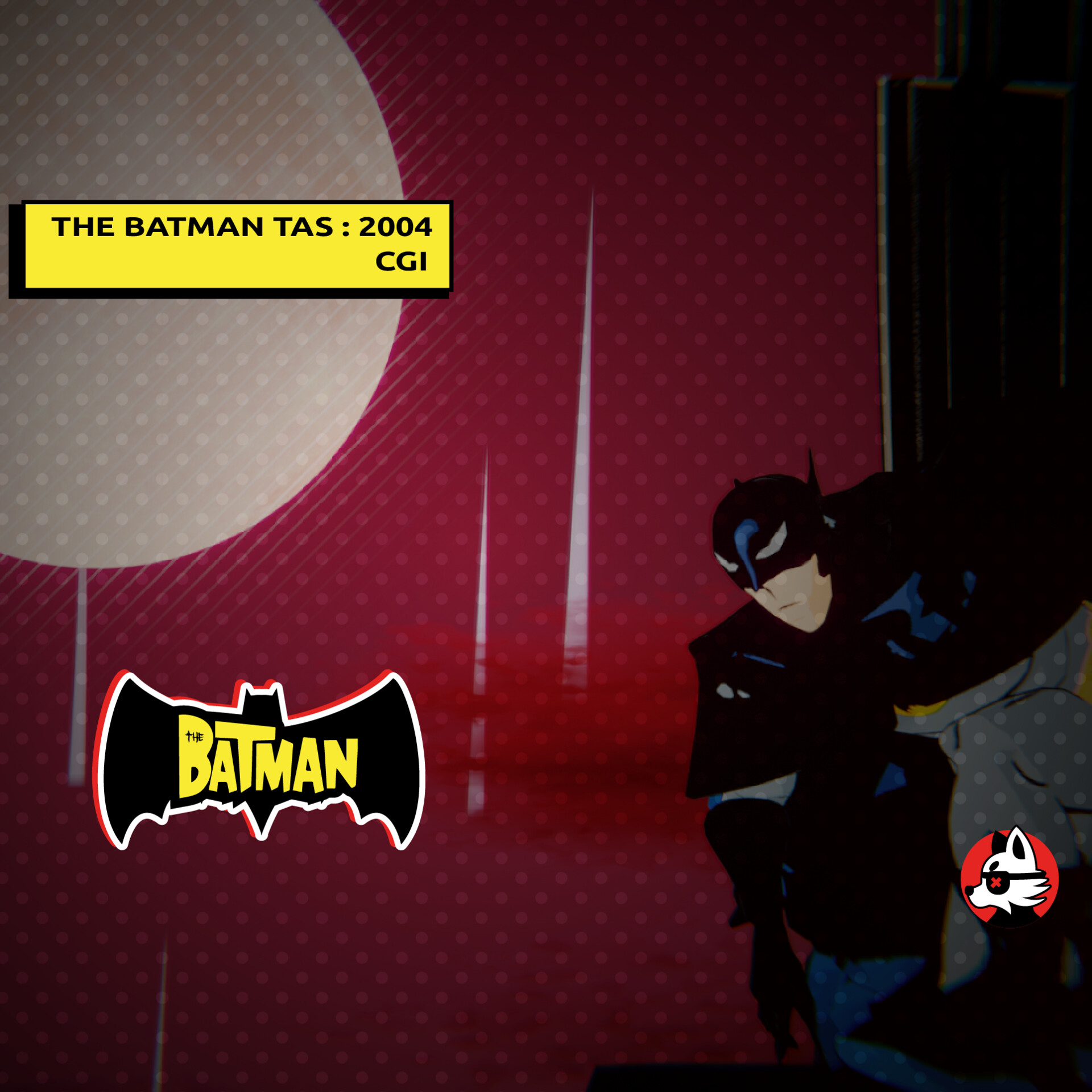 ArtStation - The Batman 2004 CGI