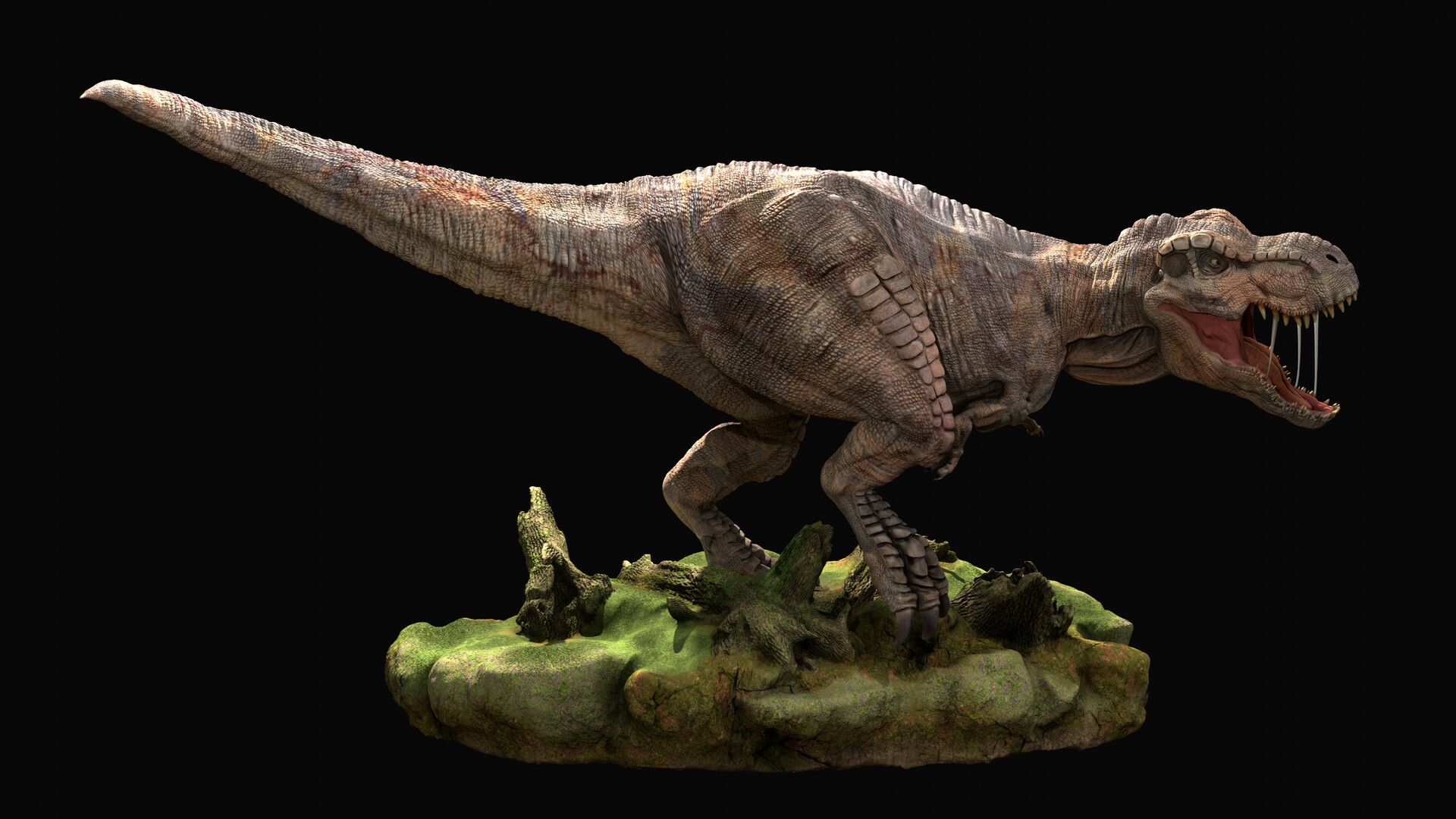 ArtStation - T-Rex