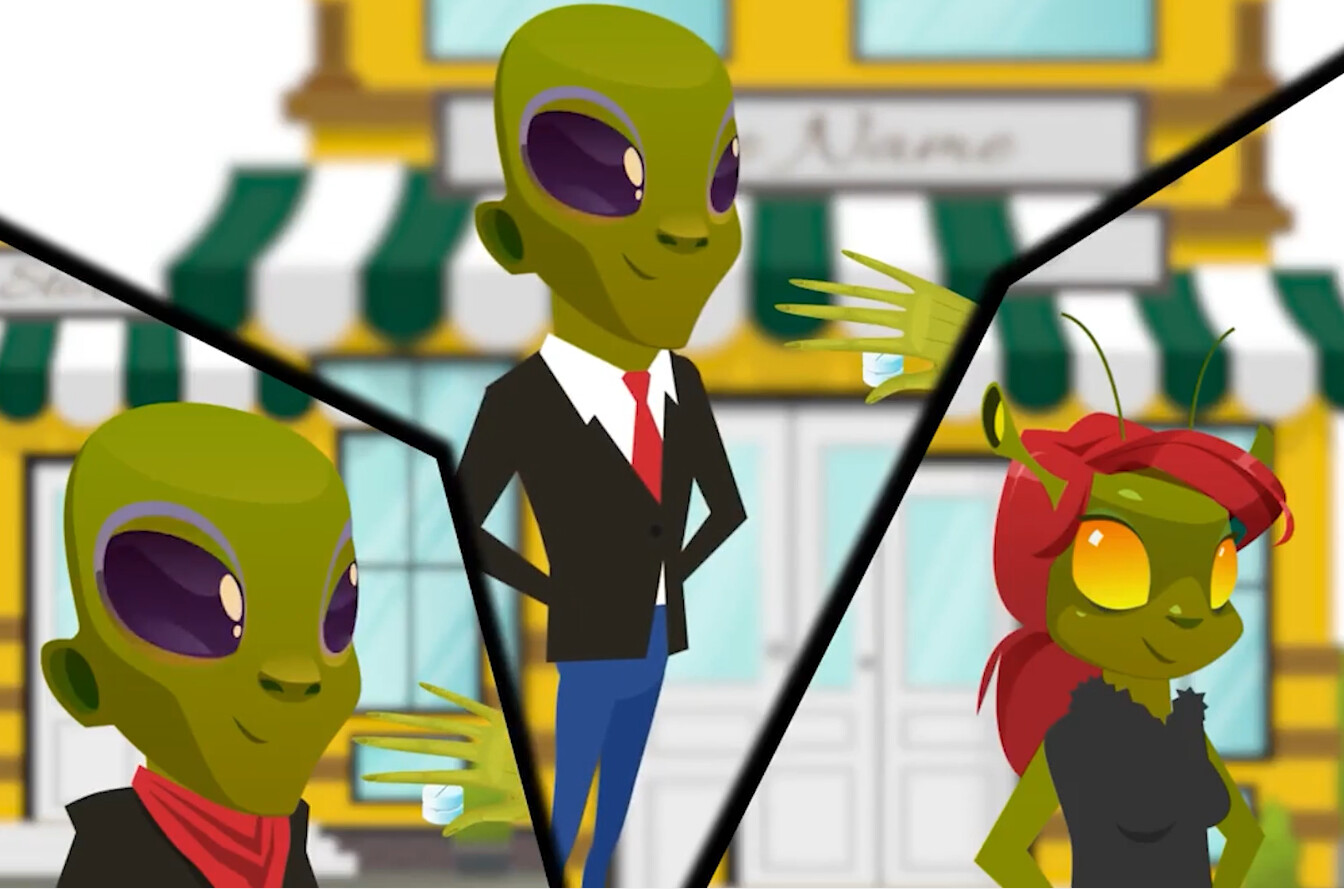 ArtStation - Allien Explainer video