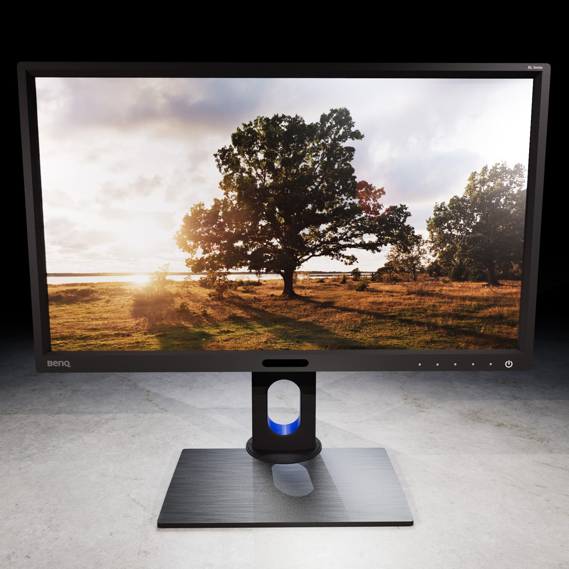 ArtStation - BenQ monitor