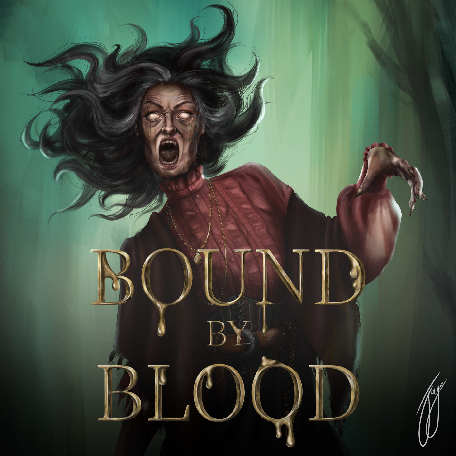 ArtStation - NPC Character Zombie Concept