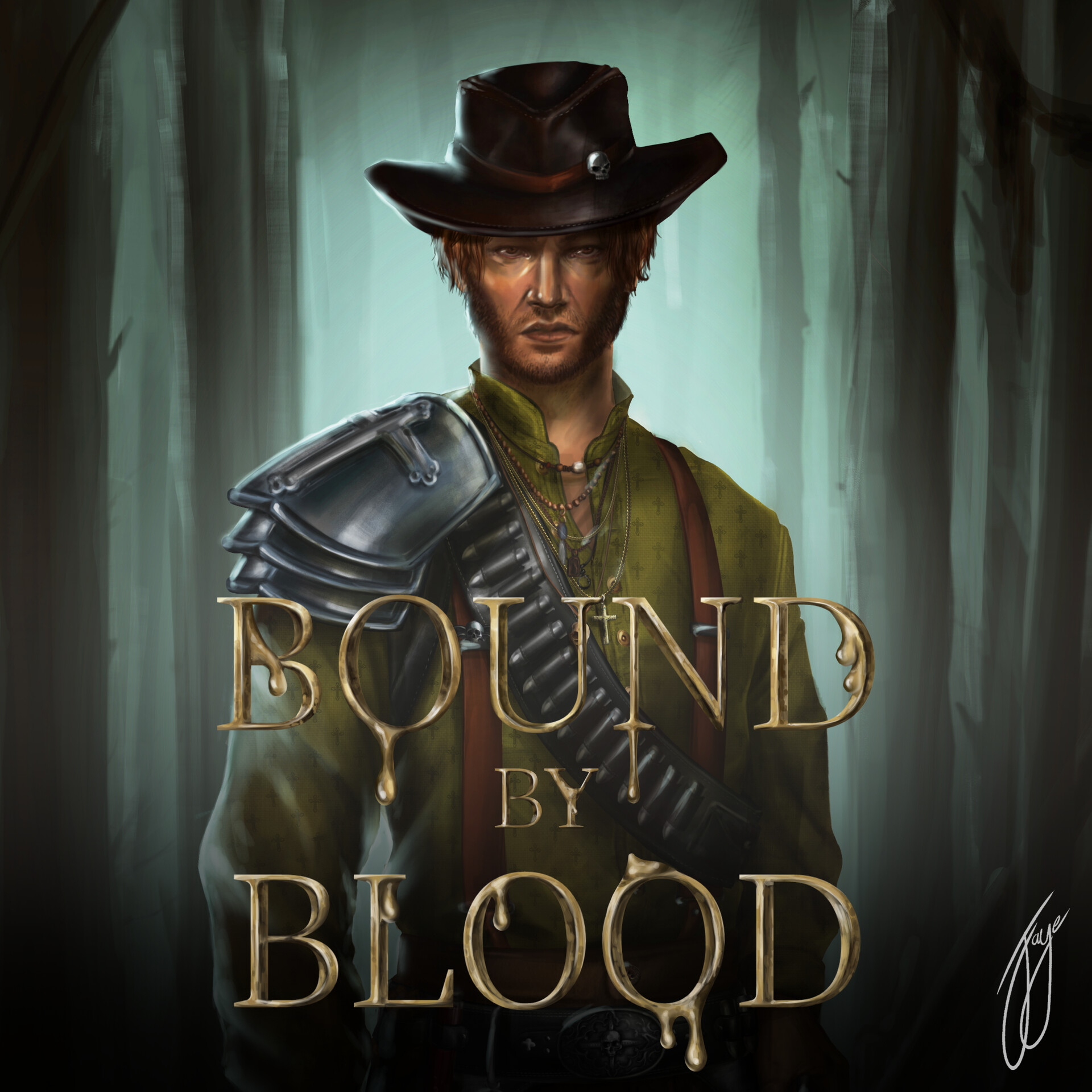 ArtStation - Cowboys Character Concepts