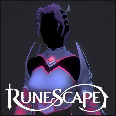 ArtStation - Runescape - Delorous witch outfit