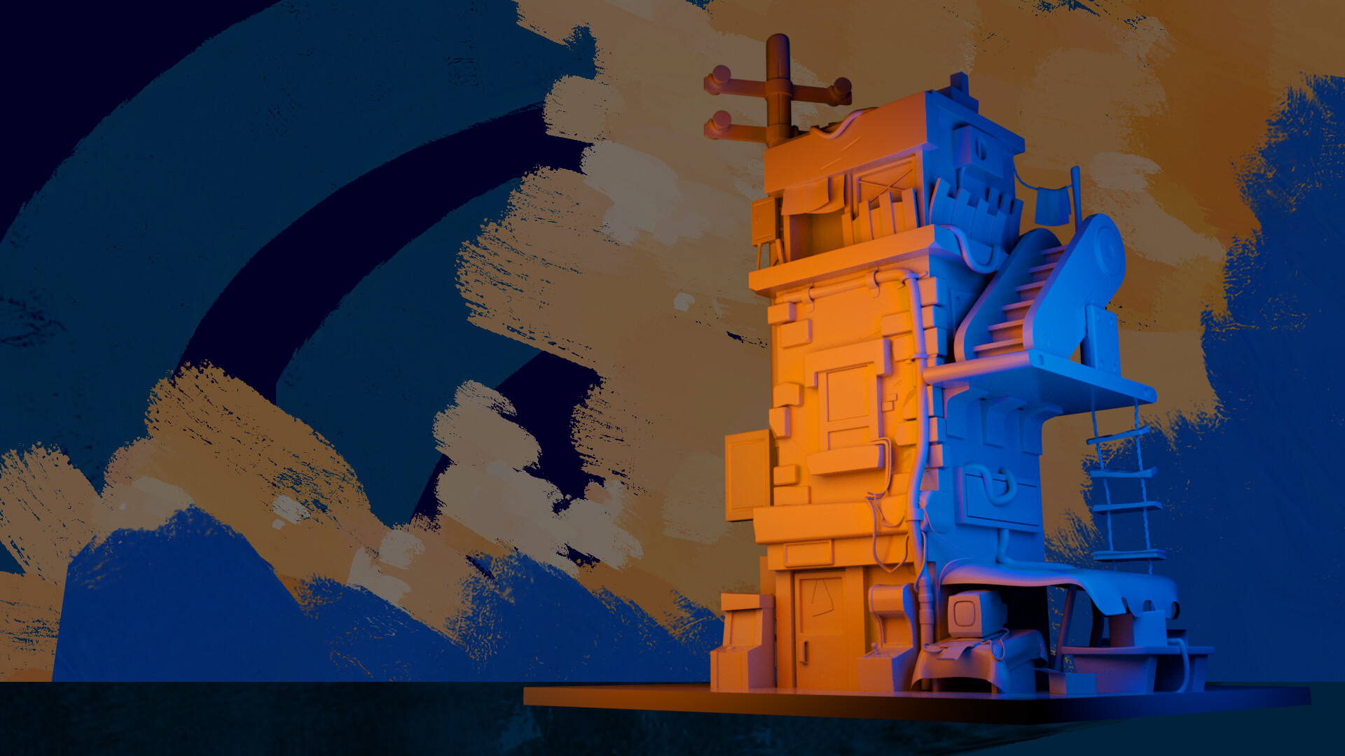 ArtStation - Tiny House