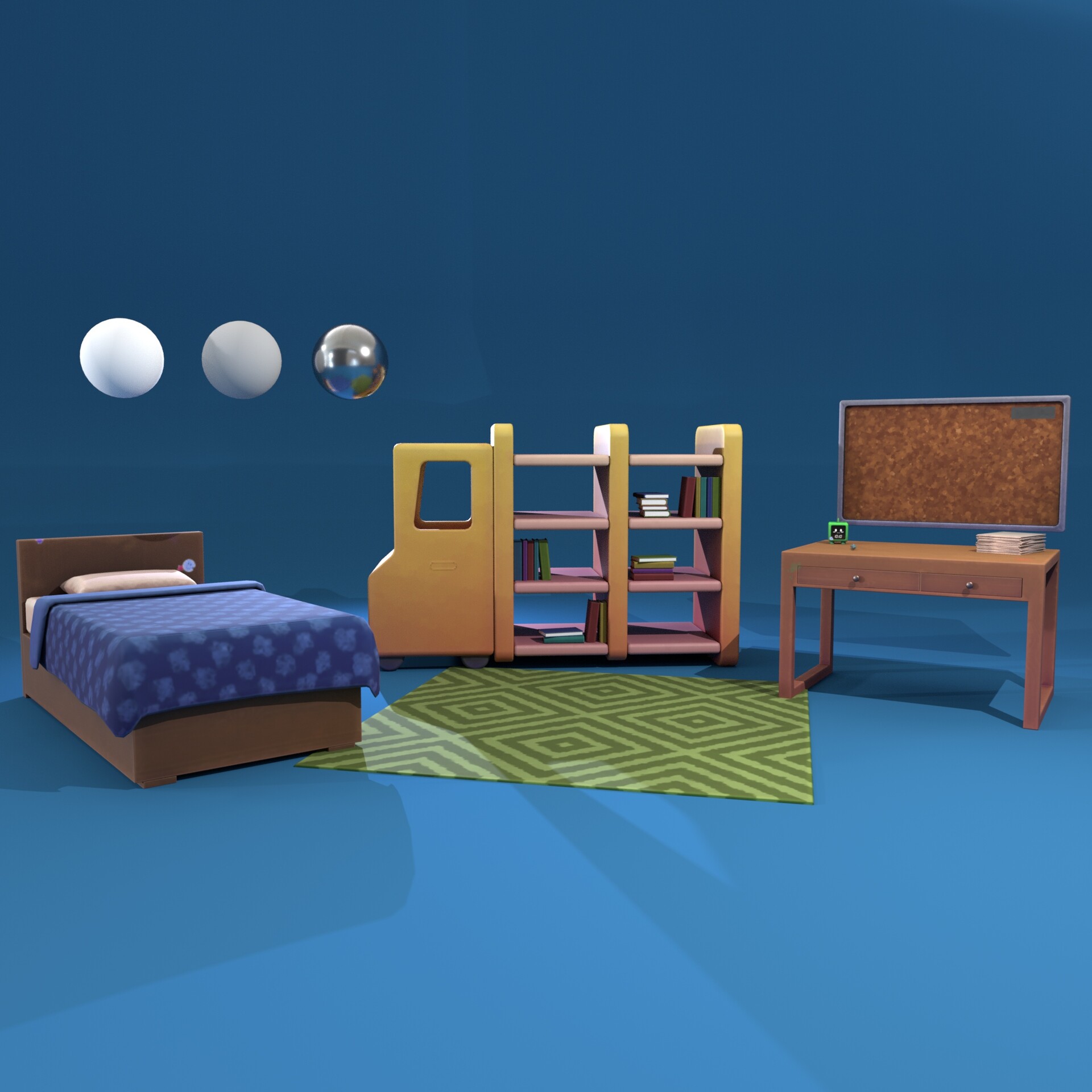 ArtStation - Tulio's room