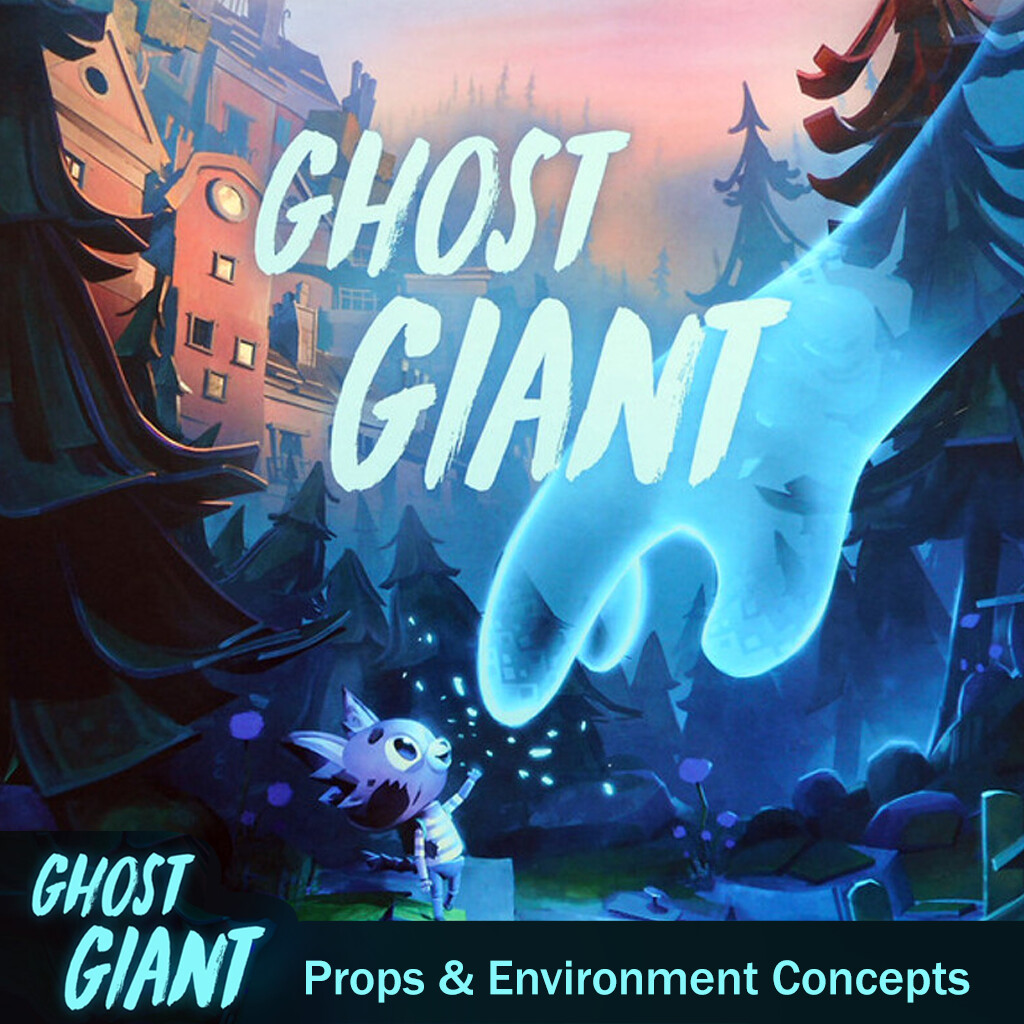ArtStation - Ghost Giant - Props and Environment Concepts