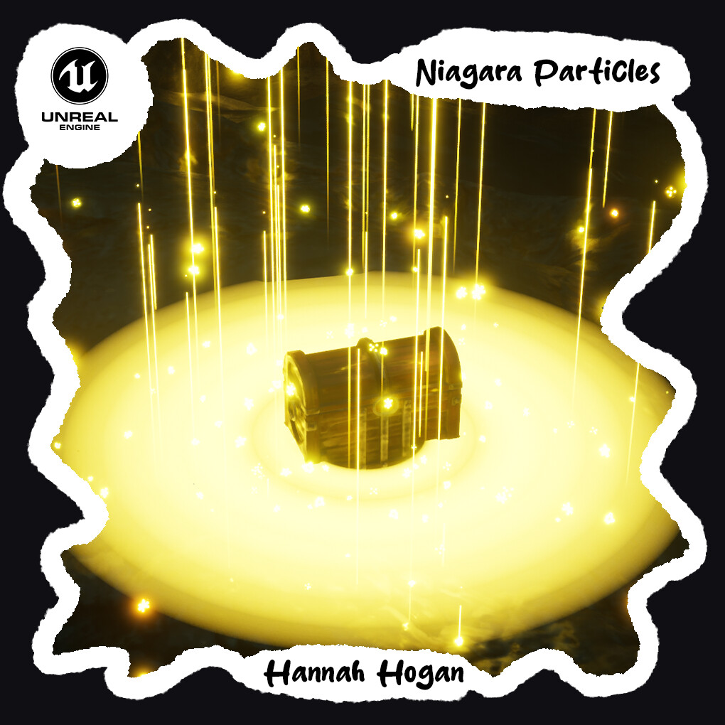 ArtStation - Niagara Particle System for Virtual Production