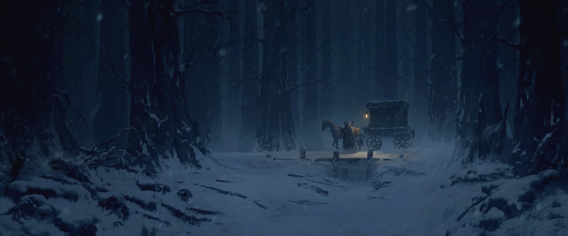 ArtStation - Forbidden Forest