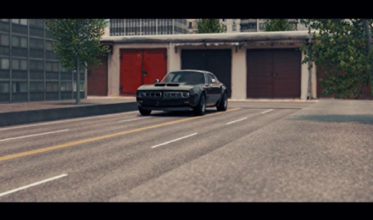 ArtStation - Car Animation