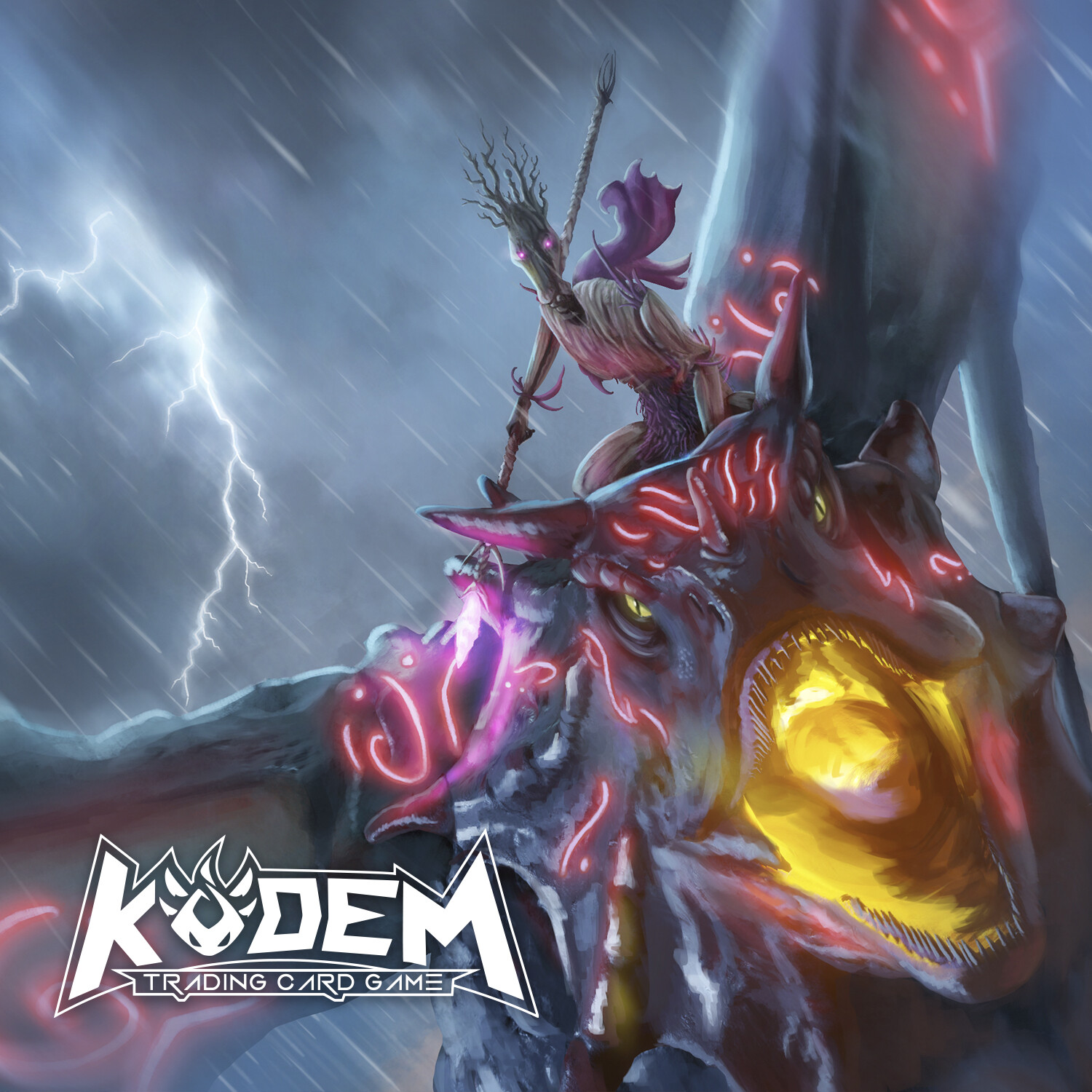 ArtStation - The Other, Link | Kódem TCG