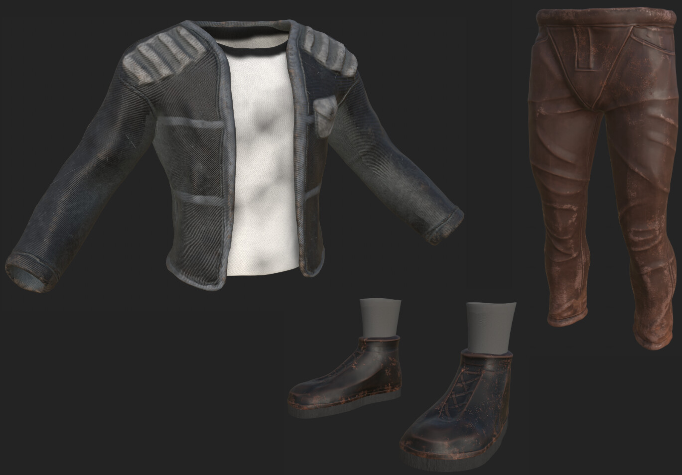 ArtStation - ZBrush Clothing Creation for Unreal MetaHumans