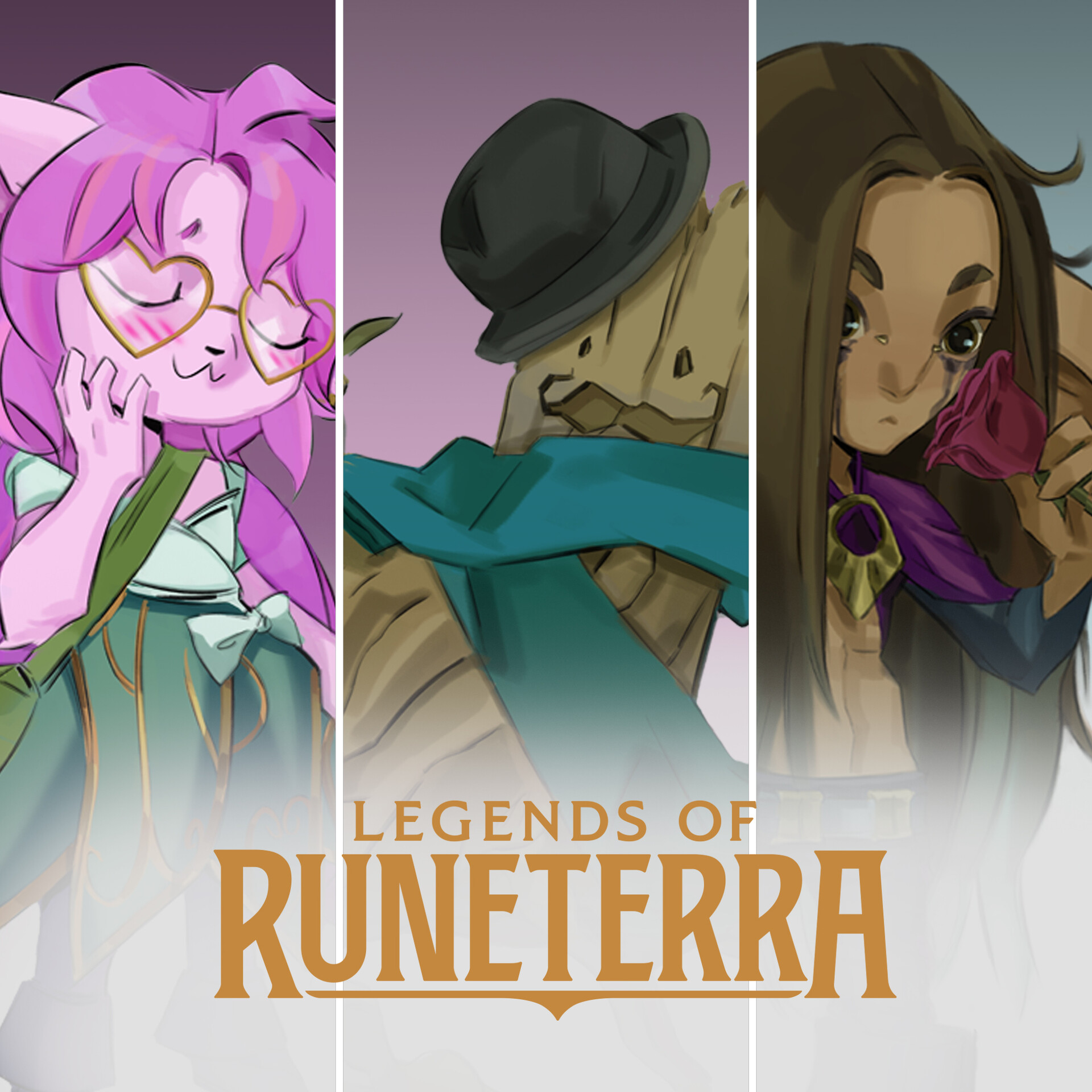 ArtStation - Legends of Runeterra- Vex Followers