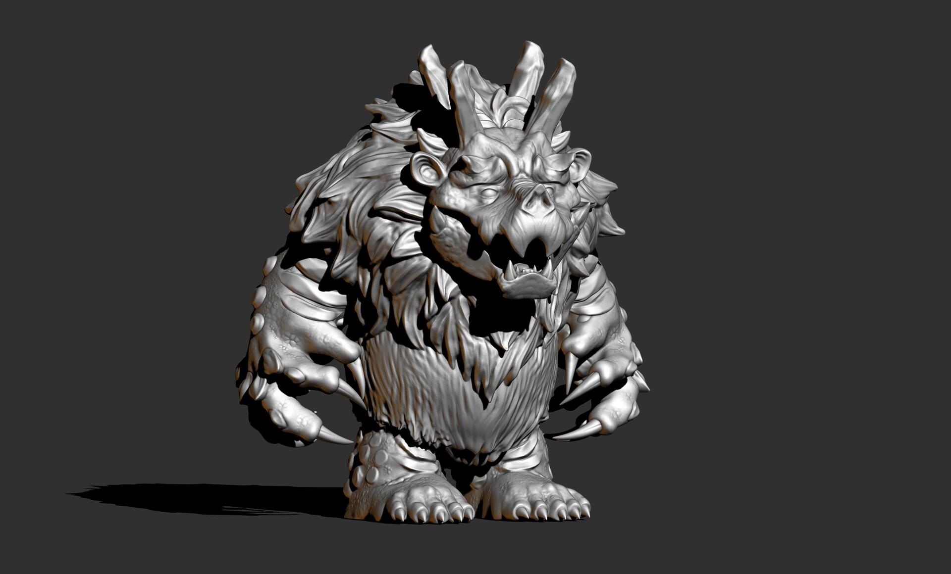 ArtStation - Goss Harag Stylized Toy