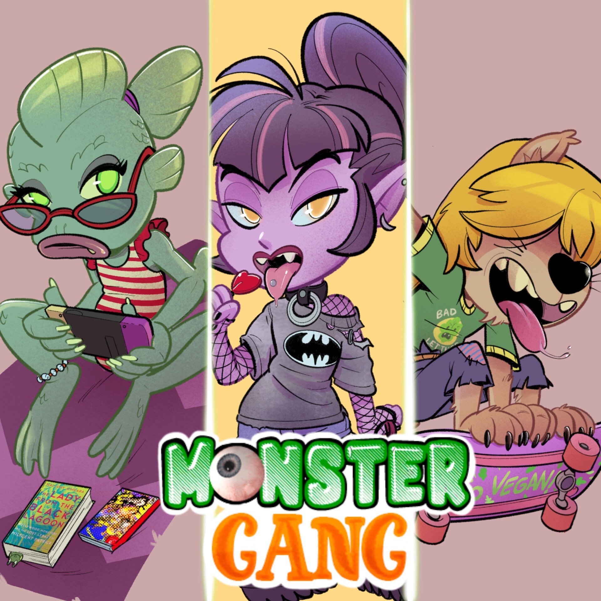ArtStation - Monster Gang