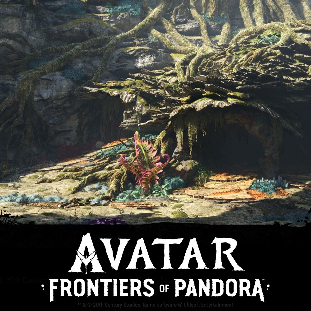 ArtStation - Avatar: frontiers of Pandora - Forsaken Camp