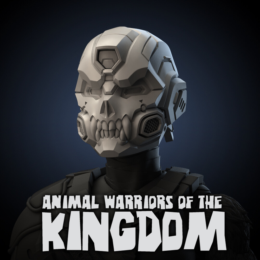 ArtStation - AWOK:Primal - Female Alternate Heads