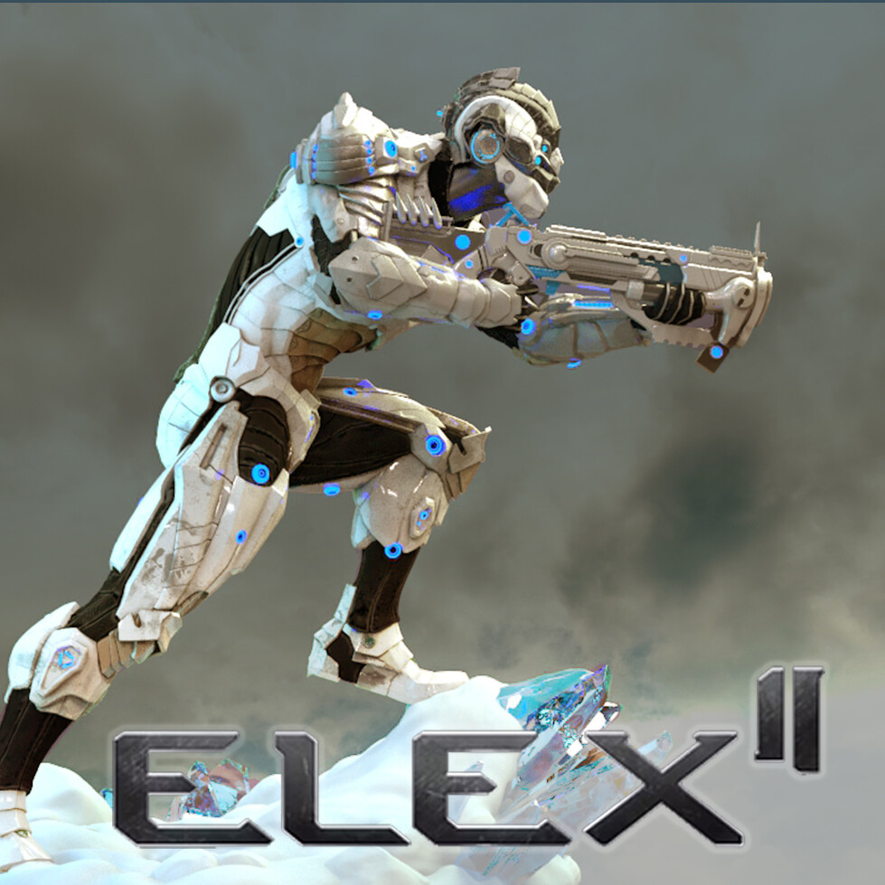 ArtStation - Elex II - Collectors Edition